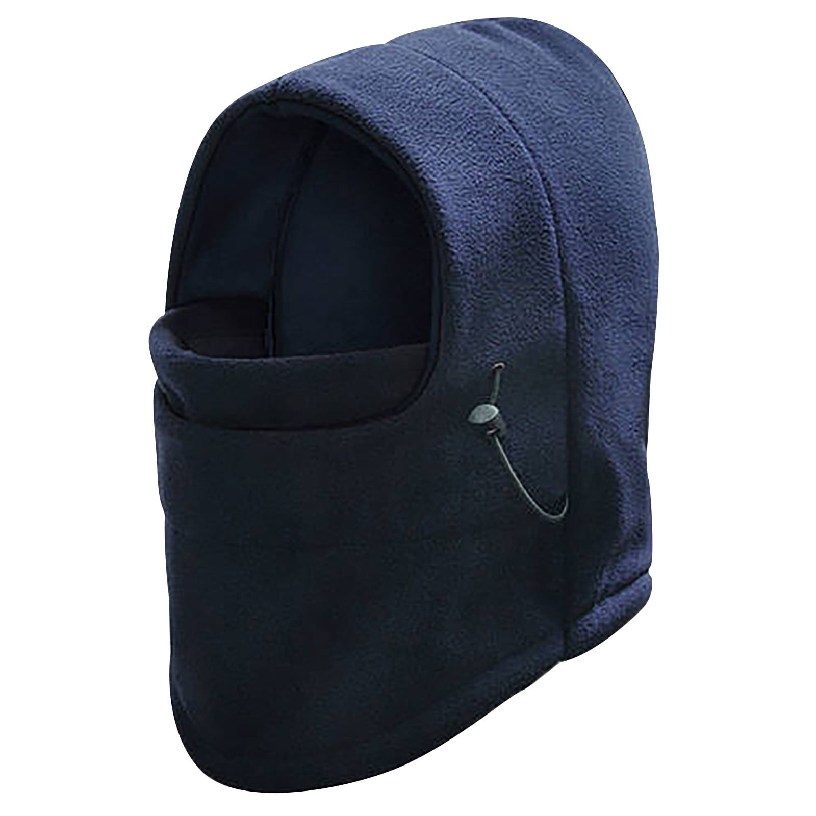 Luxalzxs Sherpa Hood, Wind-Resistant Winter Face Mask, Fleece Lined Ski ...