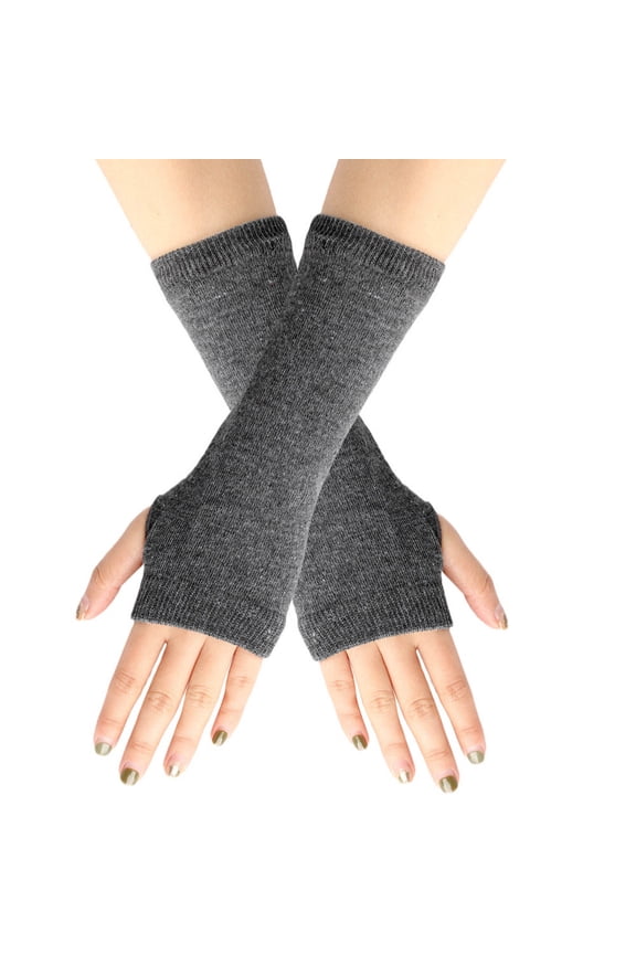 Fingerless Mitten Gloves