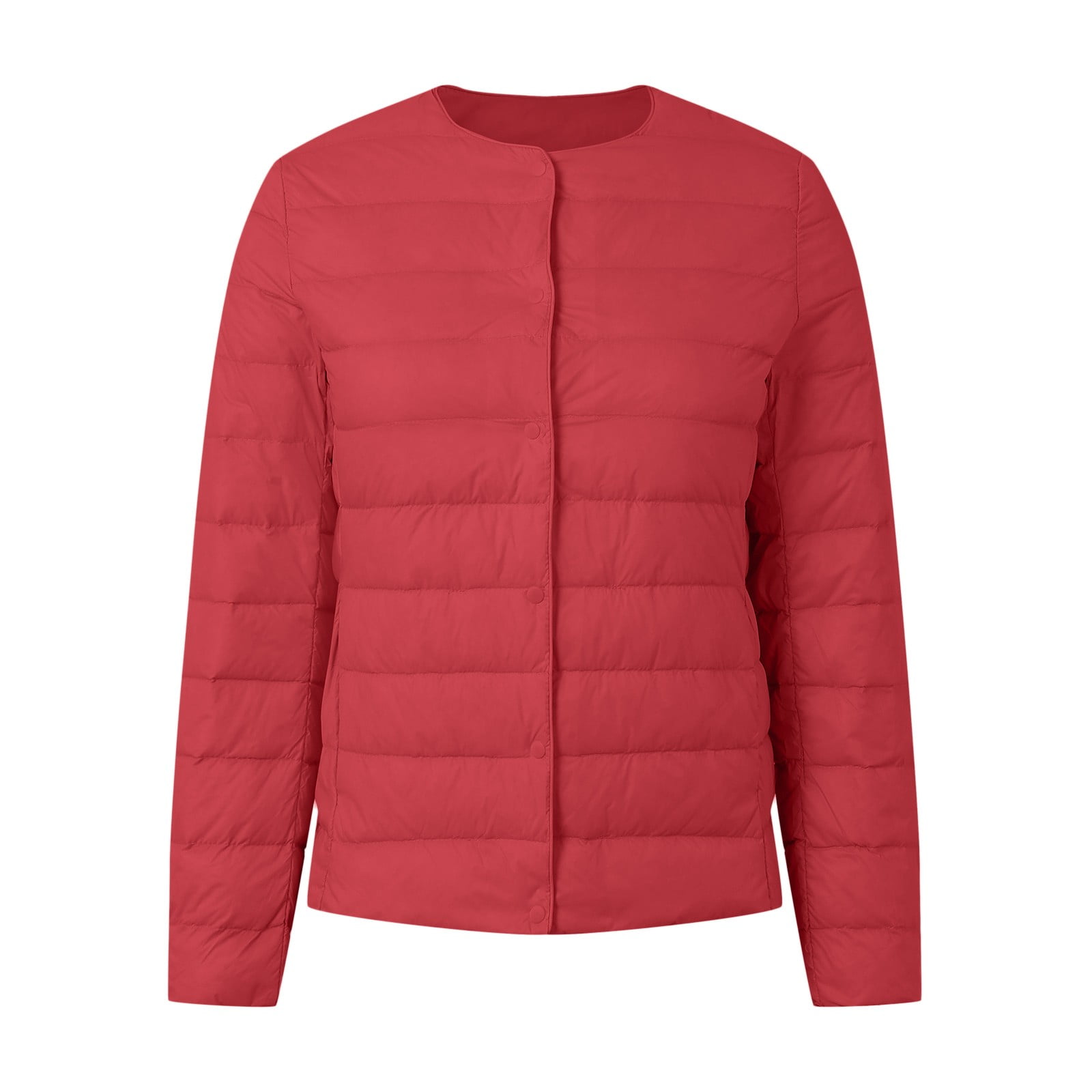 Luxao Women Fashionable Black Puffer Jacket Women Relaxed Fit for ...