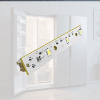 GE Appliance Parts - WR55X26671CM Refrigerator LED Light Board ...