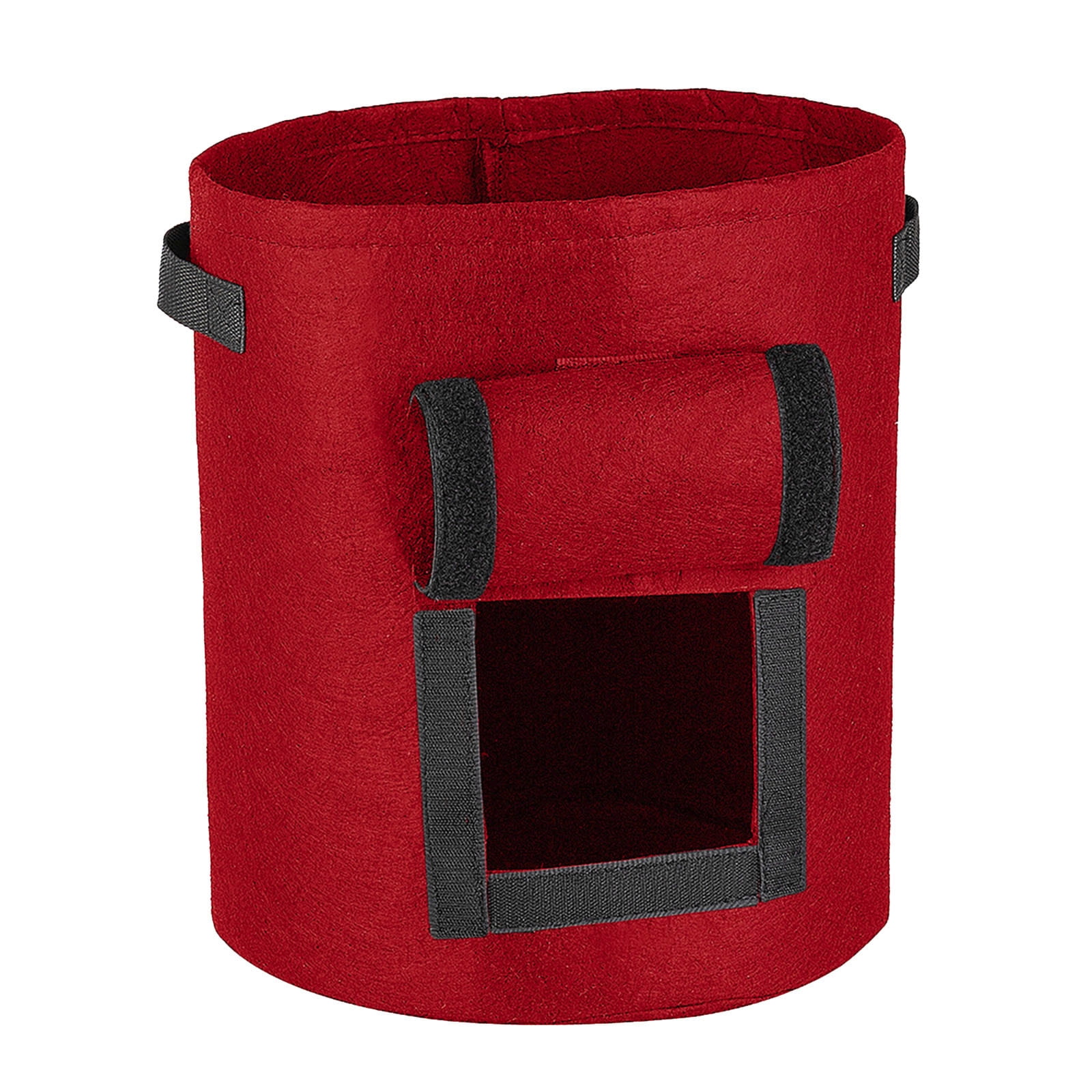 Luxcidy 10 Gallon Multicolor Grow Bags, Non-Woven Fabric Pots Garden ...