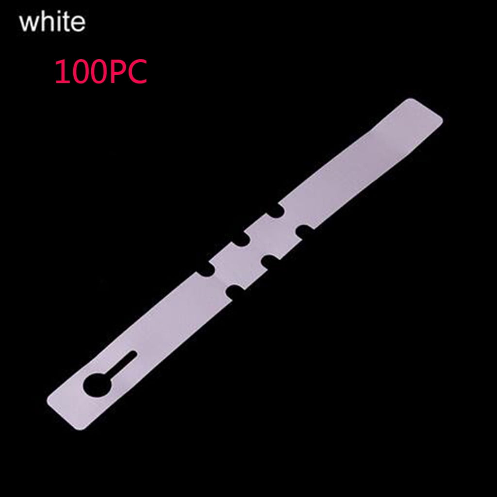 Luxcidy 100Pcs Plastic Plant Labels,Wrap Around Tree Tags Plant Garden ...