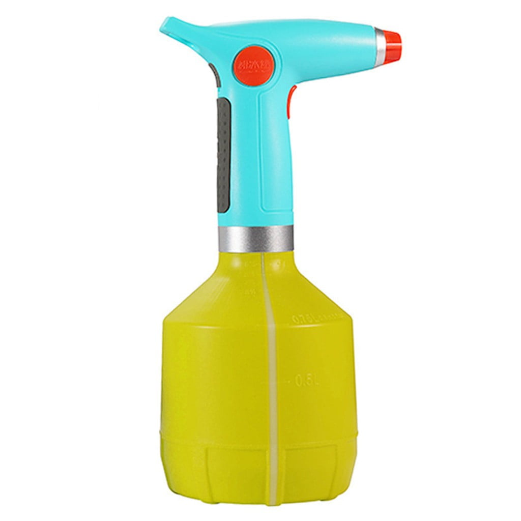 Luxcidy 1L Electric Spray Bottle, 3.7V Electric Plant Mister with ...