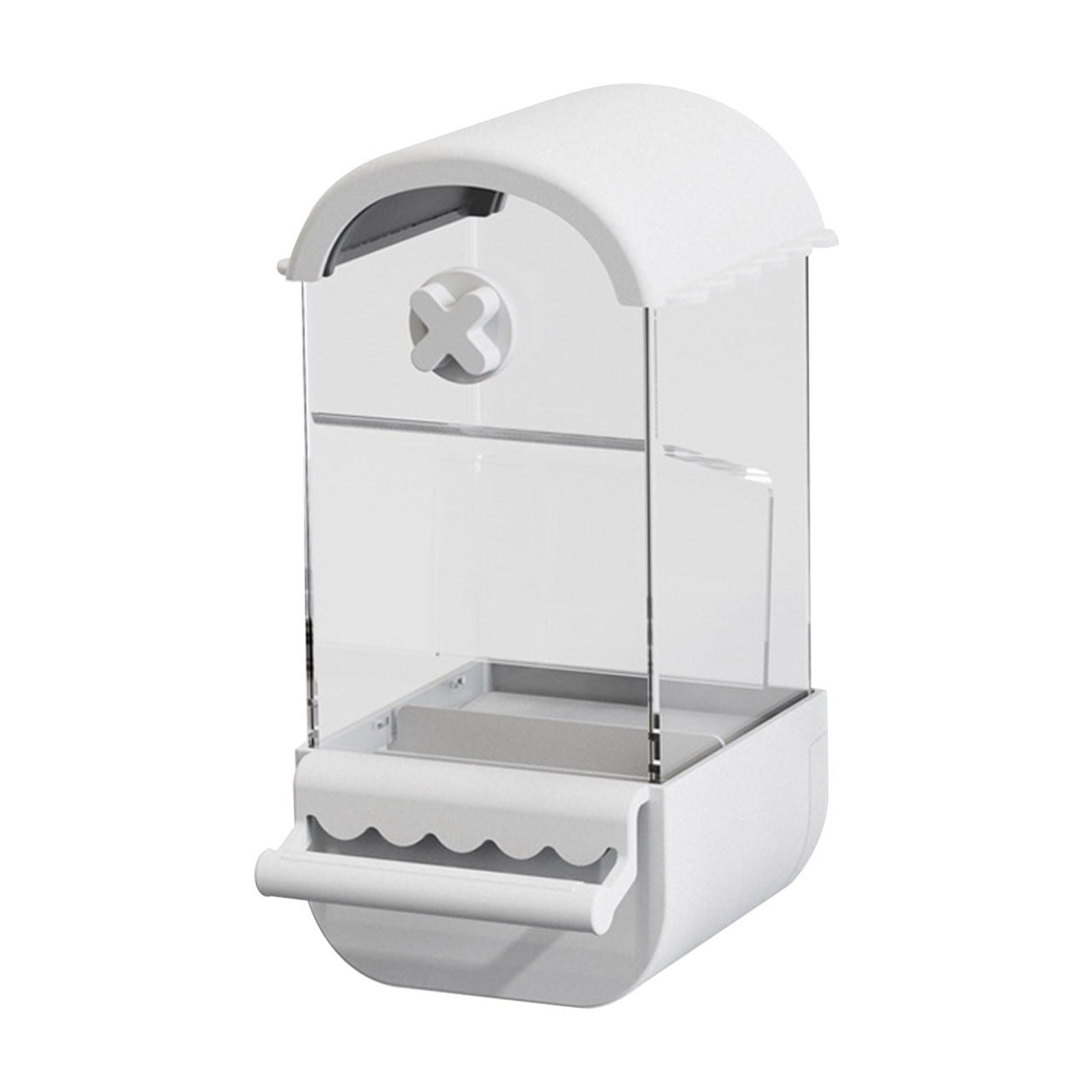 Luxcidy Automatic Bird Feeder for Cage，Automatic Parrot Seed Feeders ...