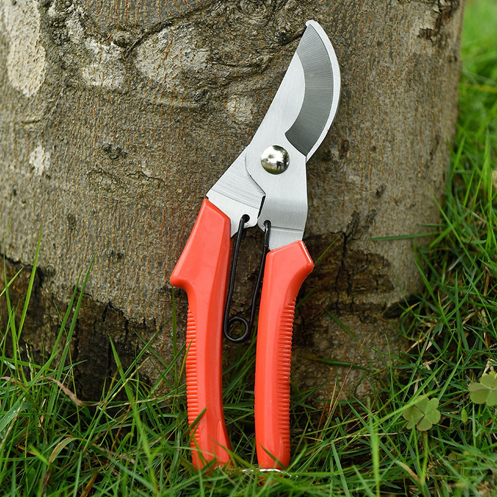 Luxcidy Garden Flower Shears Pruning Shears, 7.68 inches Scissors Heavy ...