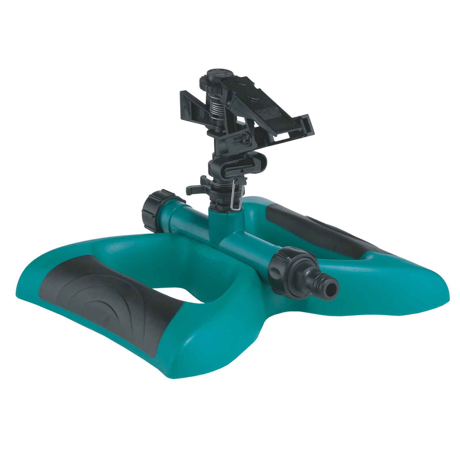 Luxcidy Lawn Sprinkler Automatic Rotary Sprinkler 360° Rotating ...