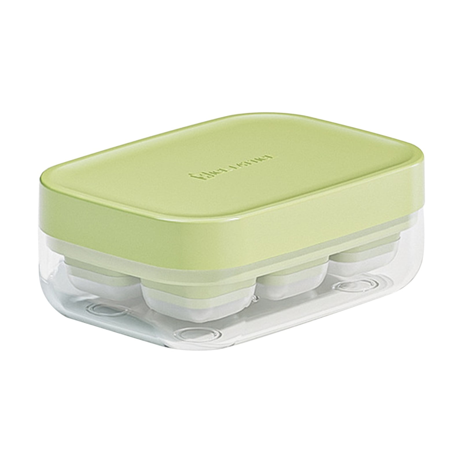 Luxcidy Mini Ice Cube Trays 1 Packs, Small Ice Cube Tray, Silicone Ice ...