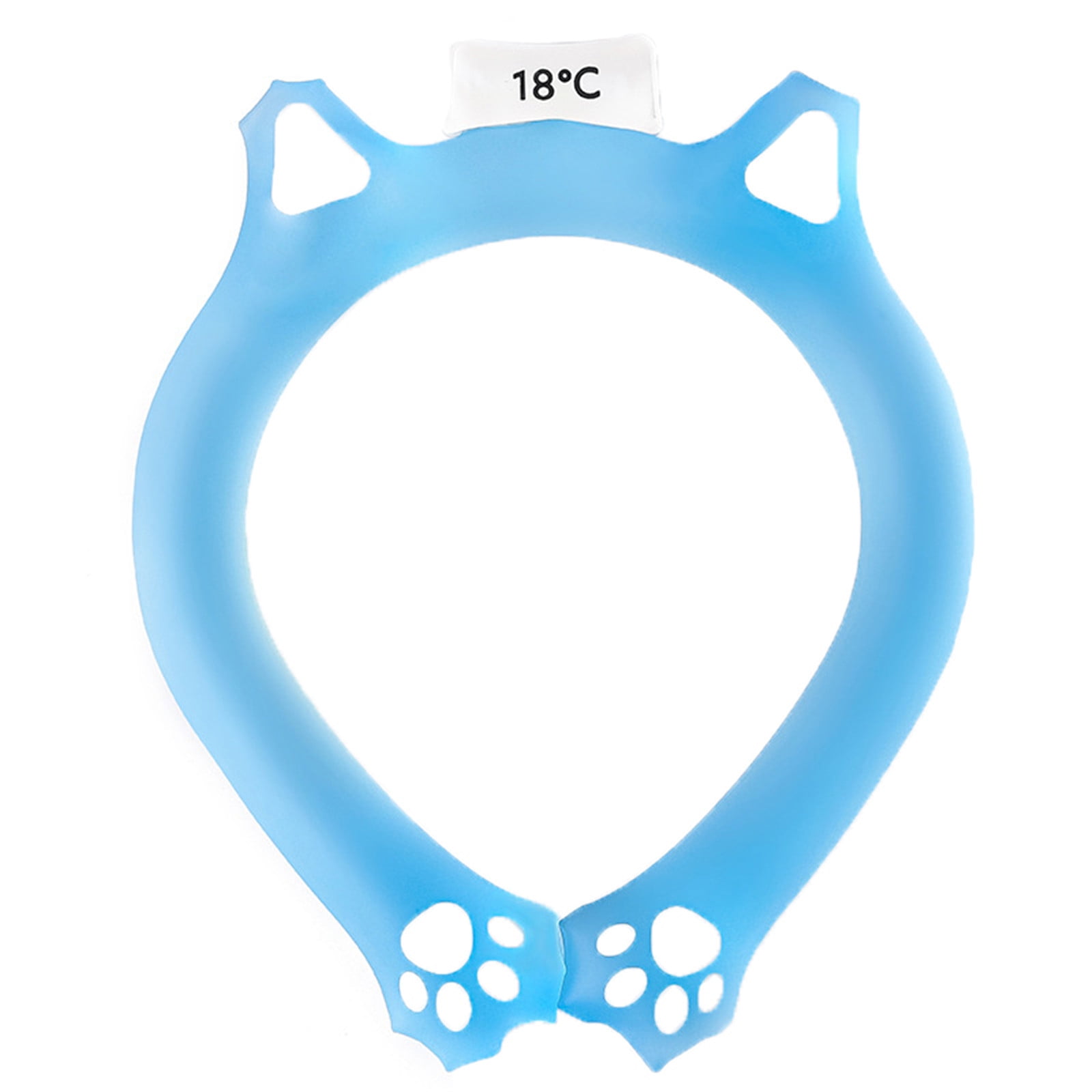 Luxcidy Neck Cooling Tube, Neck Cooler Ice Cold Ring, Reusable Ice ...