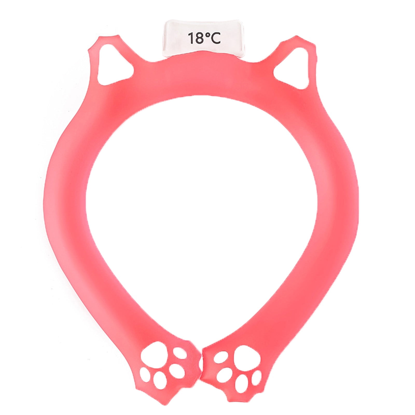 Luxcidy Neck Cooling Tube, Neck Cooler Ice Cold Ring, Reusable Ice ...