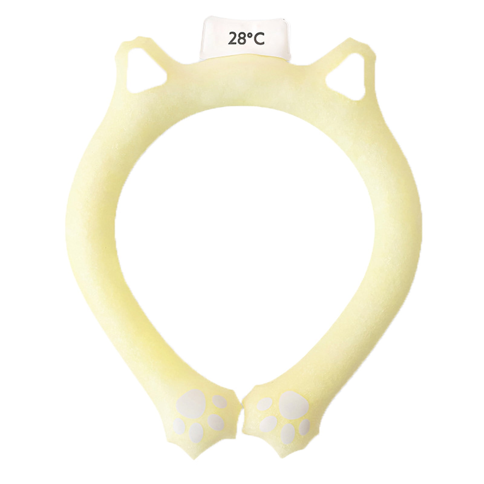 Luxcidy Neck Cooling Tube, Reusable Ice Neck Ring Wearable Body Cooling ...