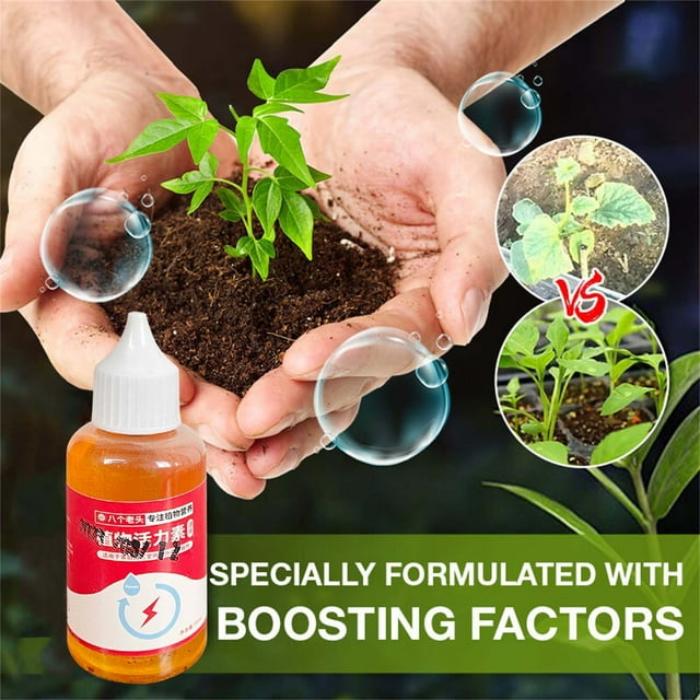 Luxcidy Plant Growth Enhancer Supplement - Liquid Root Stimulator ...