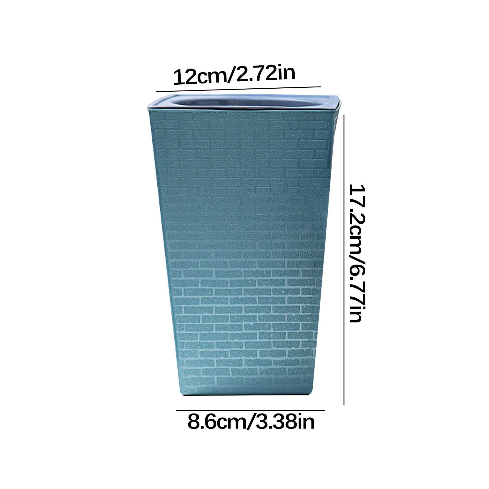 Luxcidy Self Watering Patio Planter Pot, Tall Planters for Outdoor Plants Large Square Planter ...