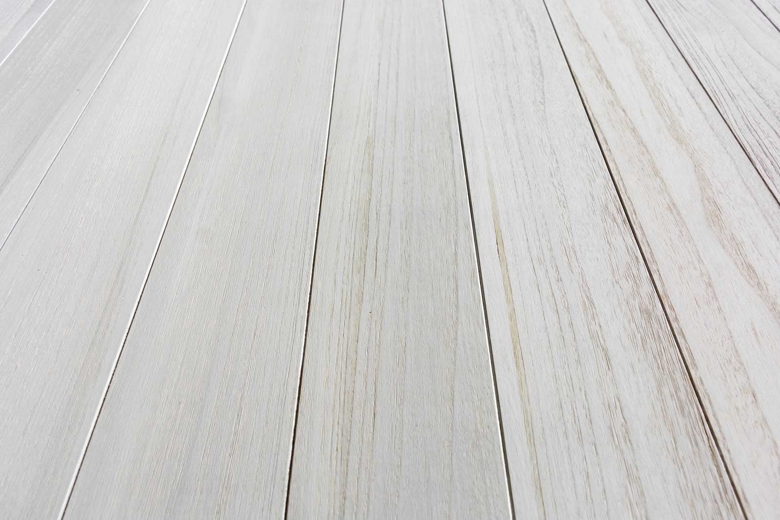 Luxdecor Real Wood Wall Planks - White Shiplap Boards 5" Peel and Stick ...