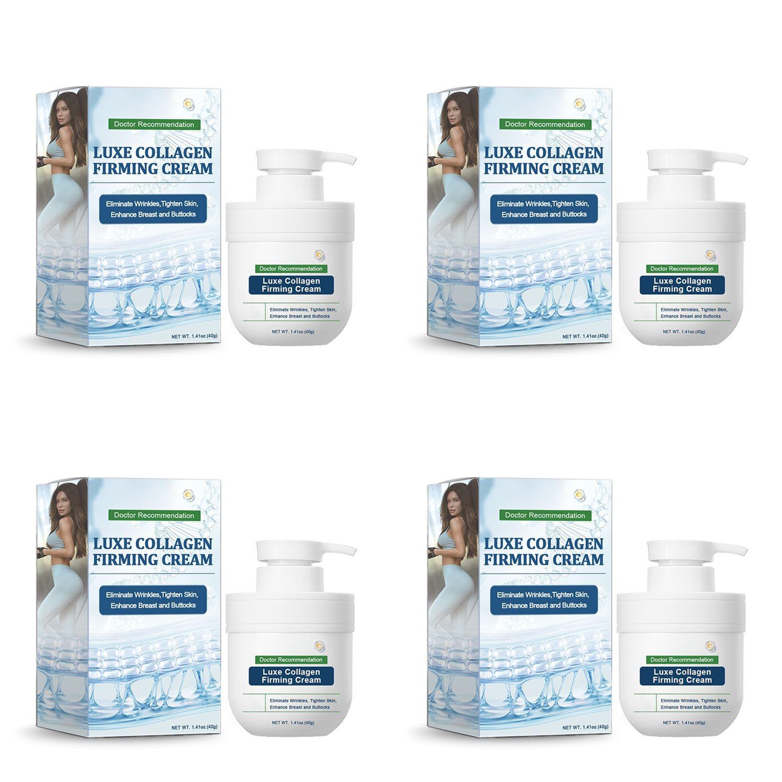 Luxe Collagen Firming Aging Moisturizer With Collagen Tri Micro & Shea ...