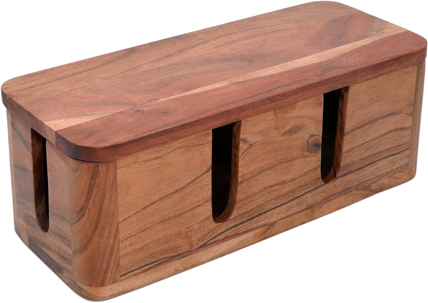 Luxe Designs Power Hider Strip: Cable Management Box & Cord Organizer ...