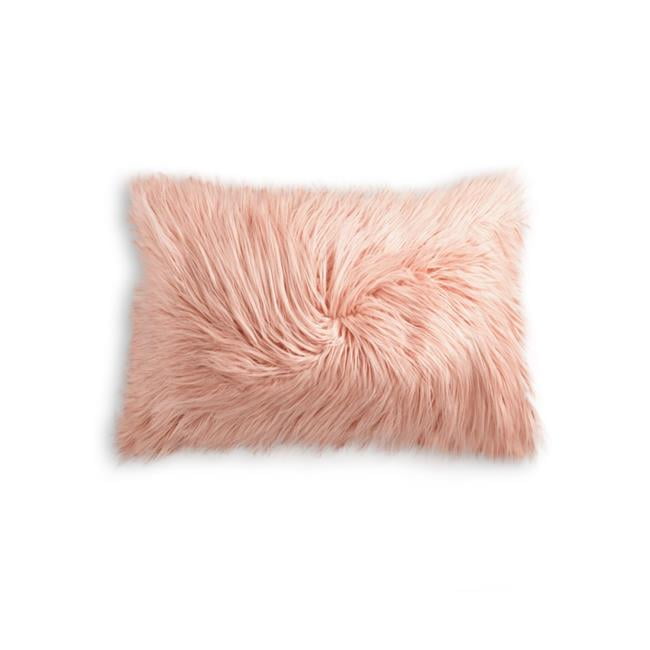 Luxe Faux Fur 676685041609 12 x 20 in. Frisco Mongolian Sheepskin Faux ...