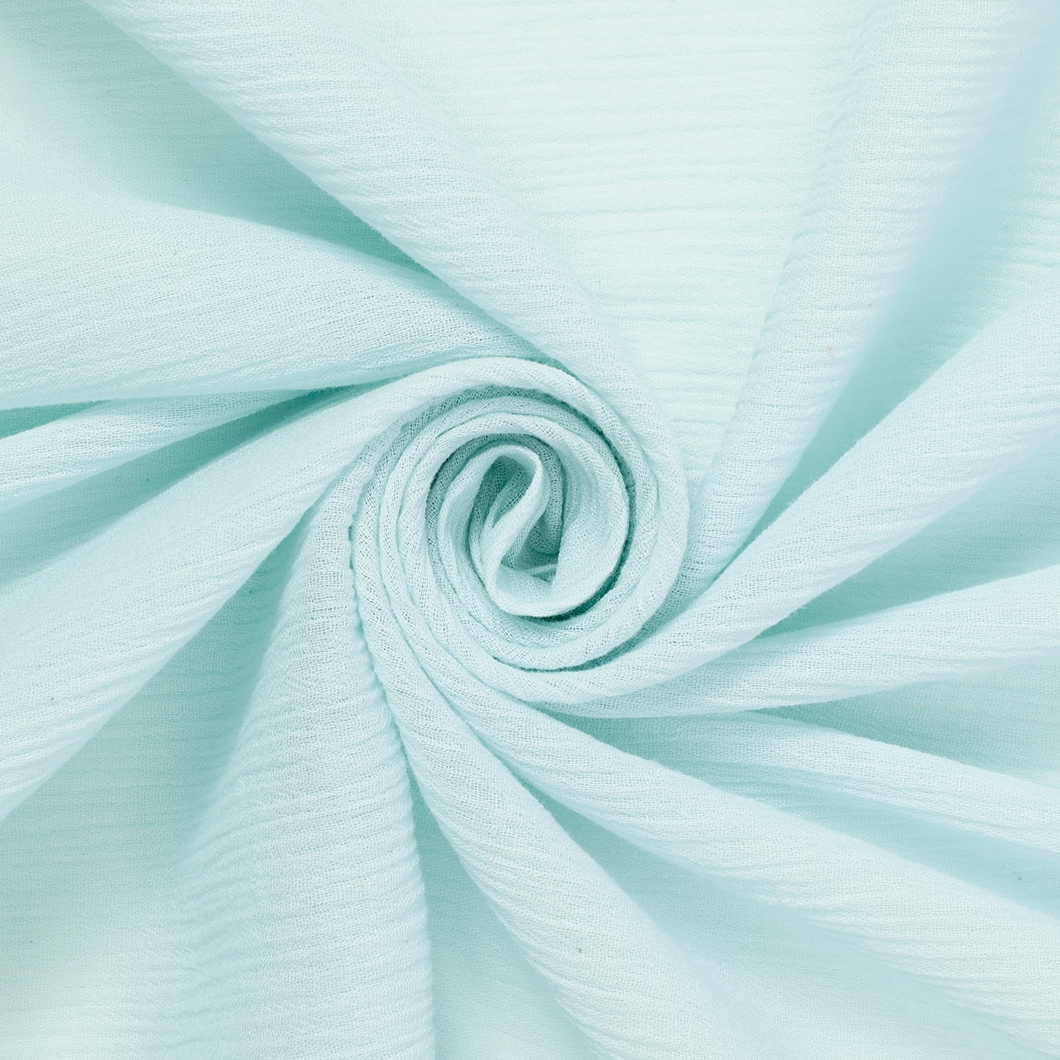 Luxe Gauze Fabric 100% Natural Cotton 51" Wide Sold BTY (Baby Blue, 5 ...