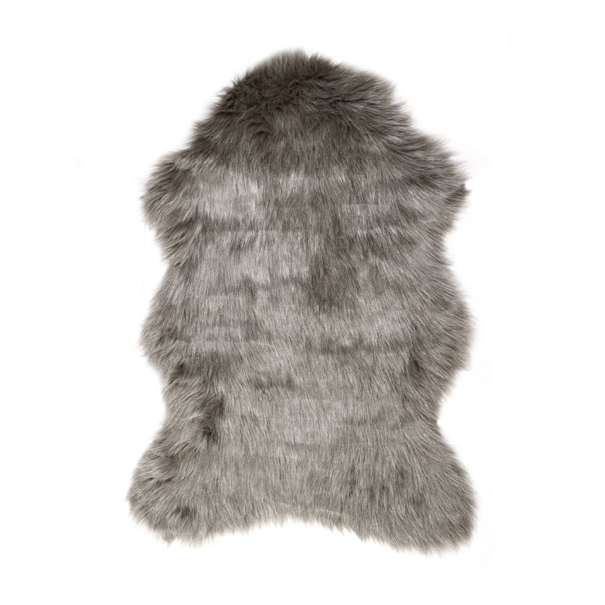 Luxe Gordon Faux Sheepskin Single Rug 1-Piece 2x3 3 - Walmart.com