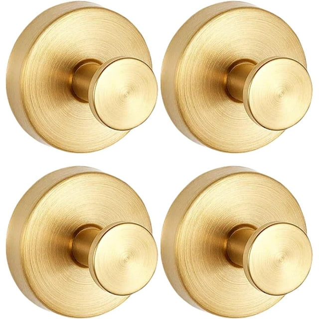 Luxe Hold No-Drill Hooks,2024 Upgraded Stainless Steel Waterproof Towel ...