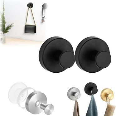 SlipX Solutions Patented Bathroom Power Lock Suction Cup Hook for ...