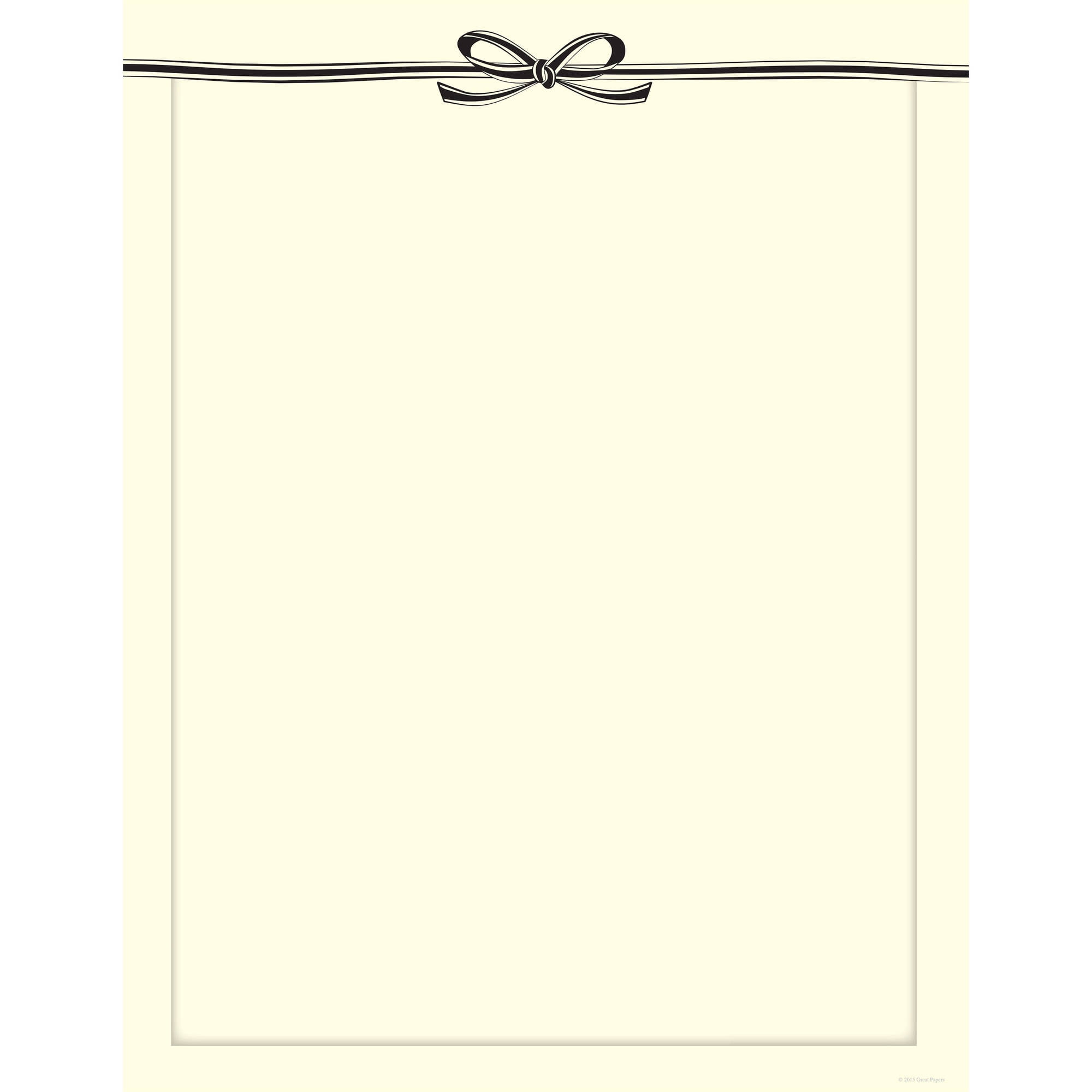 Luxe Letterhead - Walmart.com