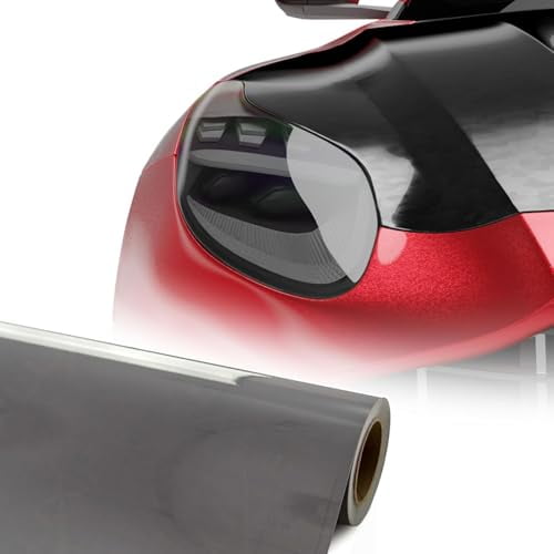 Luxe LightWrap Light Smoke Universal Headlight Tail Light Tint Kit (20 ...