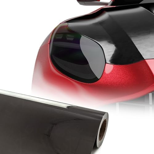 Luxe LightWrap Mid Smoke Gloss Universal Headlight Tail Light Tint Kit ...