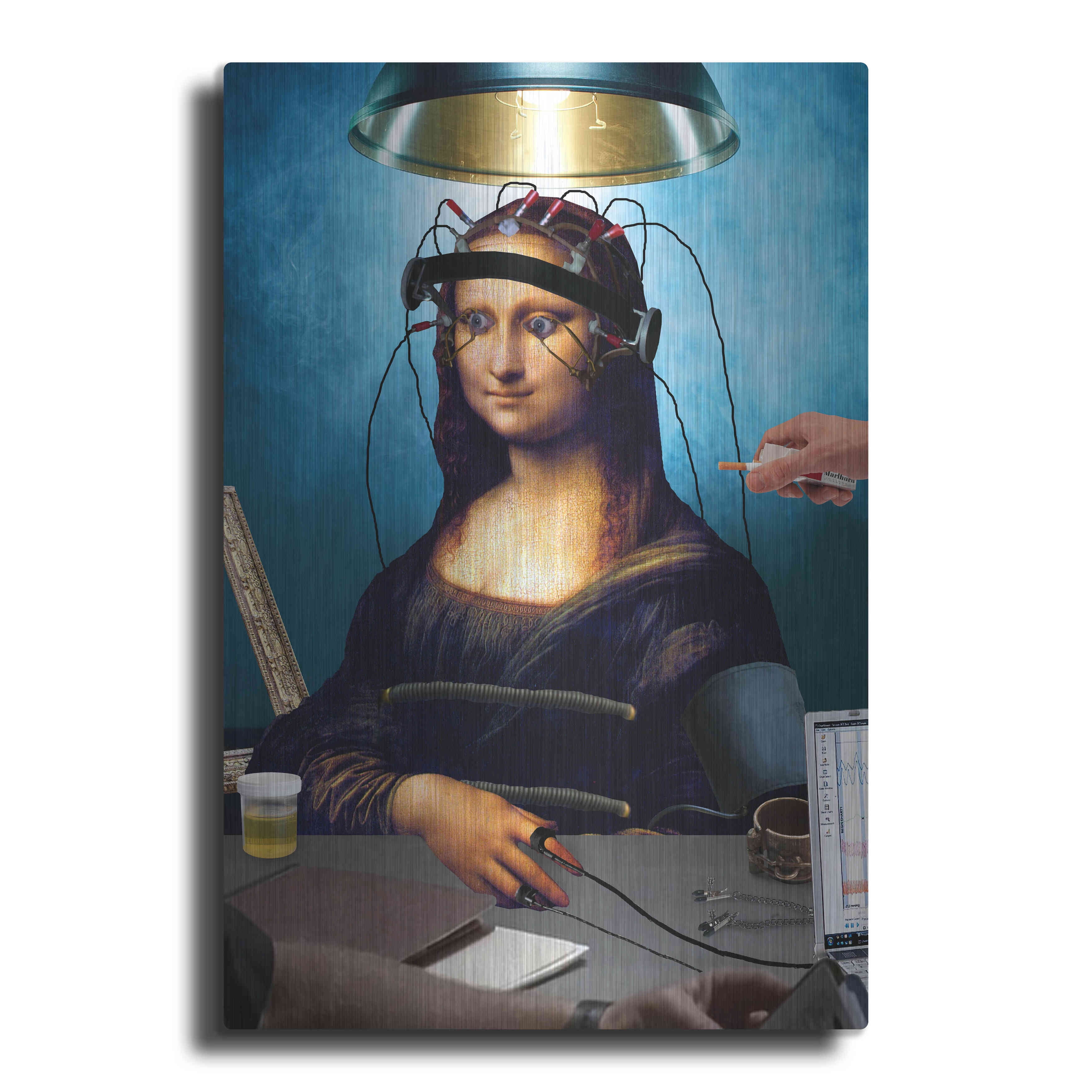 Luxe Metal Art 'Advanced Diagnostic Techniques' by Barry Kite, Metal ...