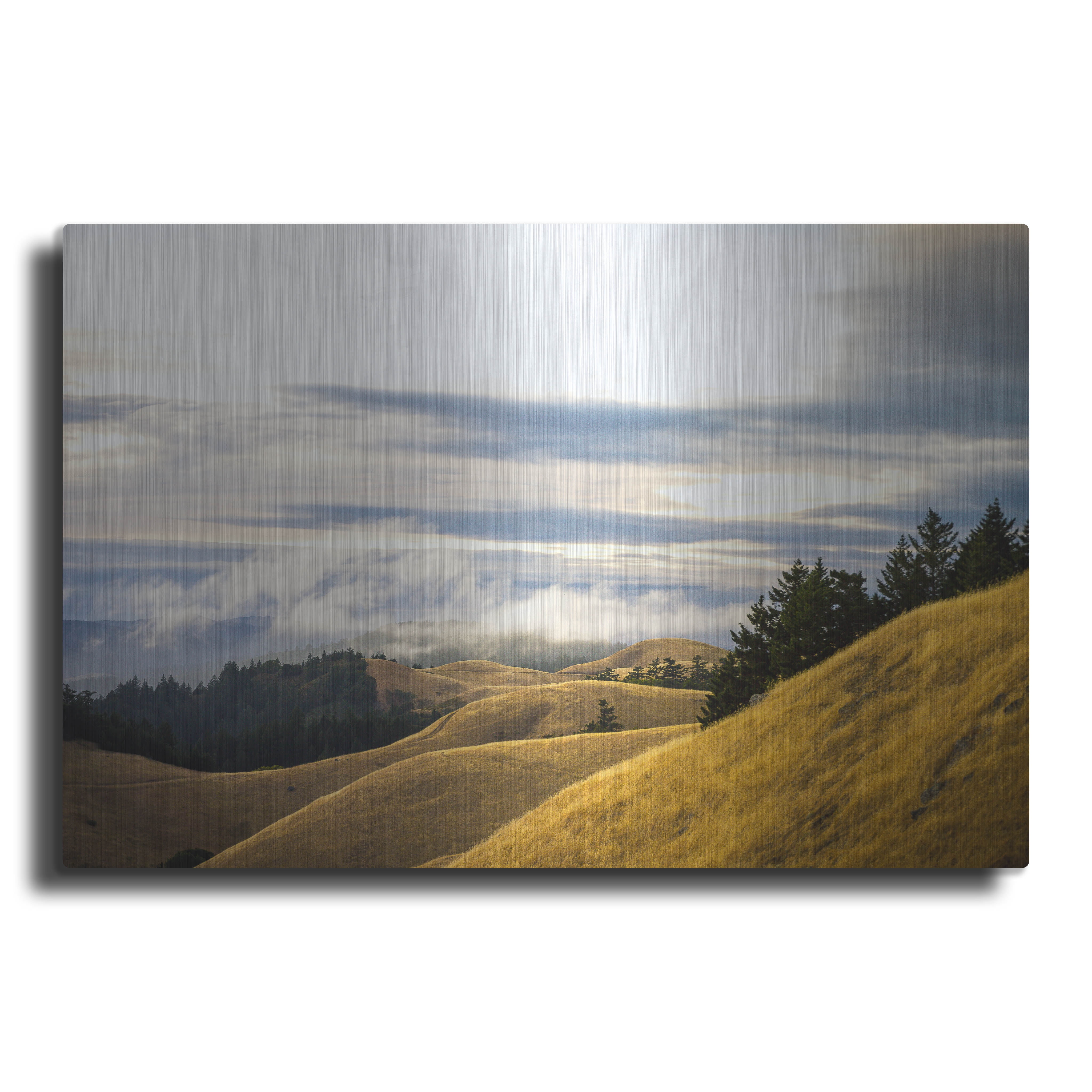 Luxe Metal Art ' By Mass Form & Time' by Eunika Rogers, Metal Wall Art ...
