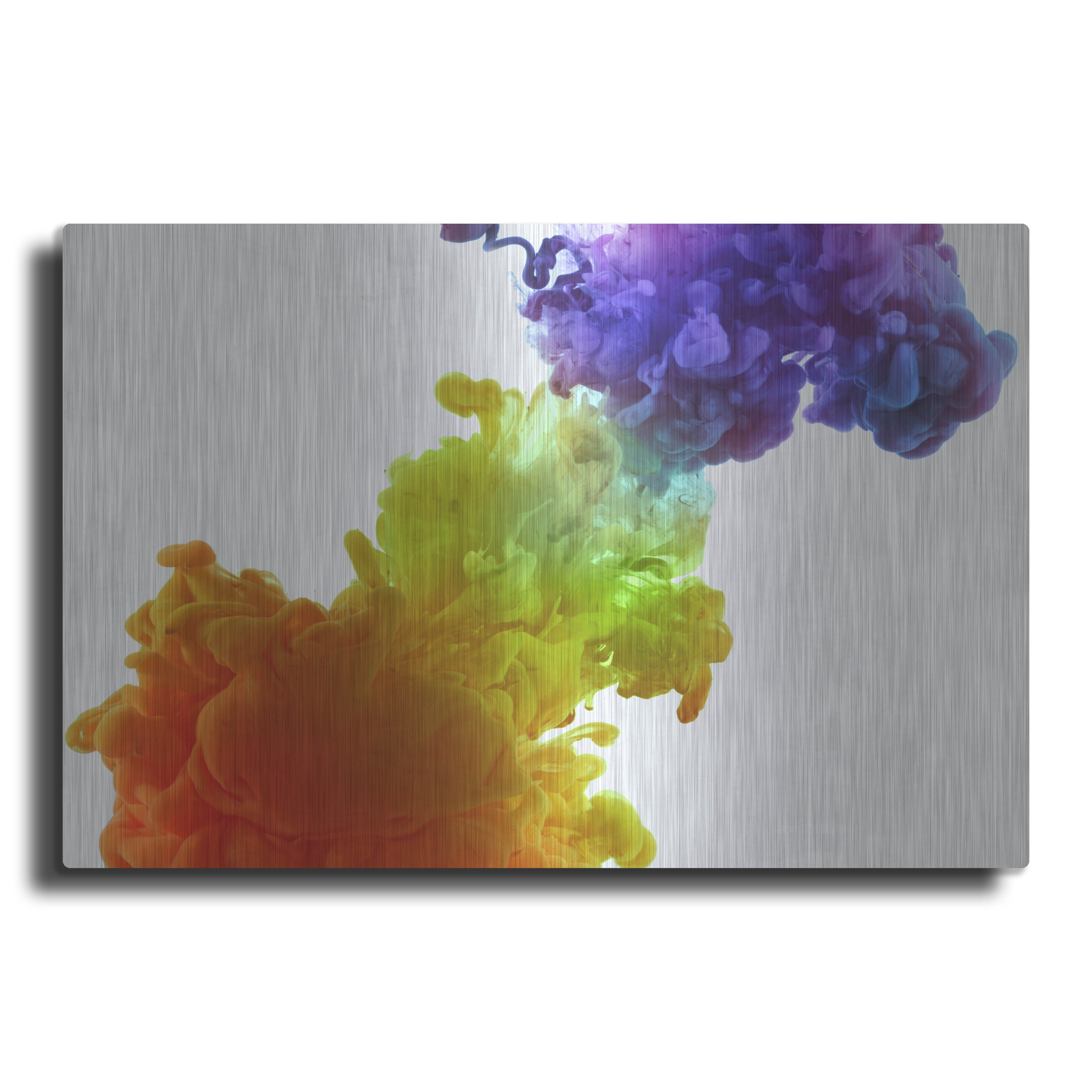 Luxe Metal Art 'Connected' by Luxe Portfolio, Metal Wall Art, 16"x12 ...