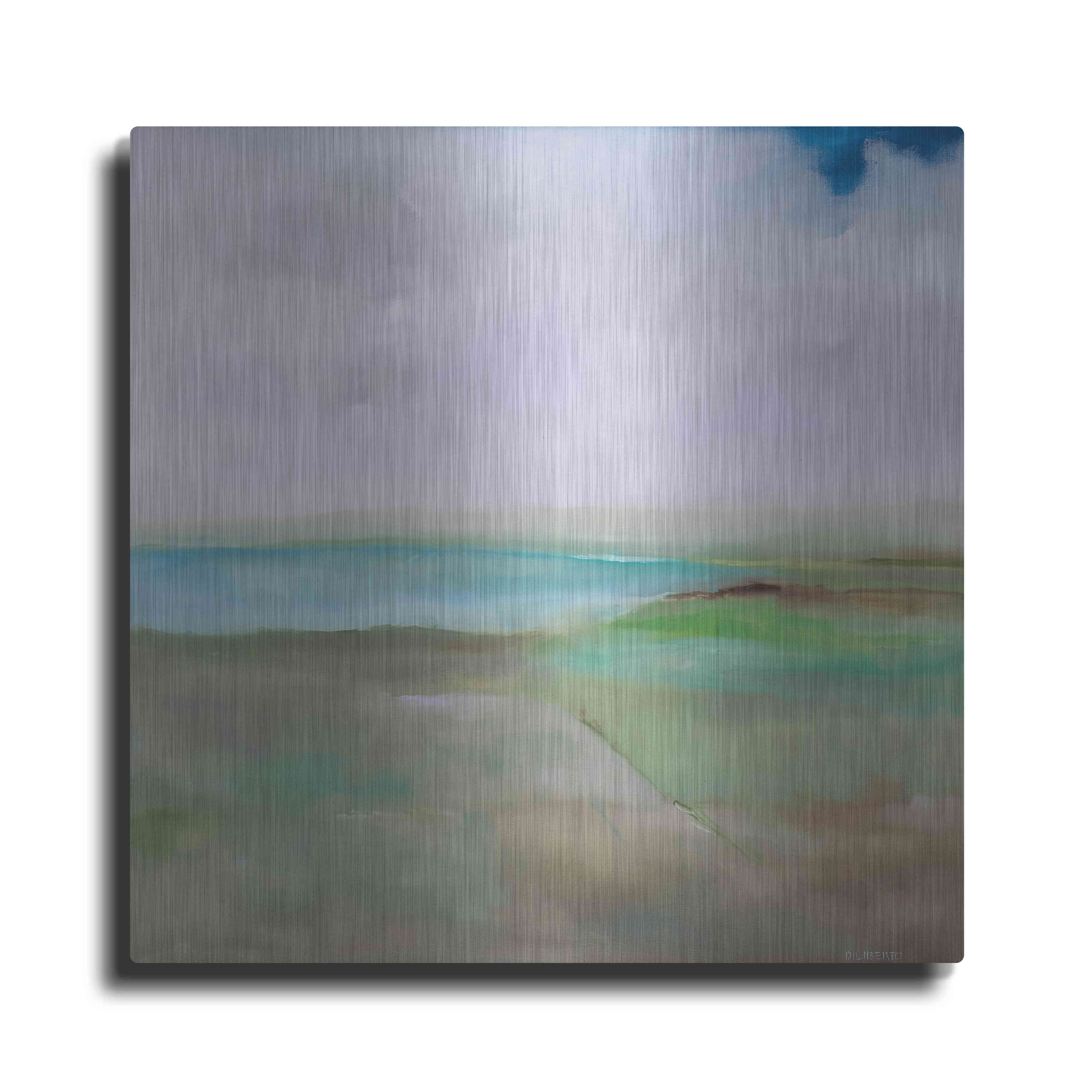 Luxe Metal Art 'Crossroads' by Michael A. Diliberto, Metal Wall Art, 36 ...