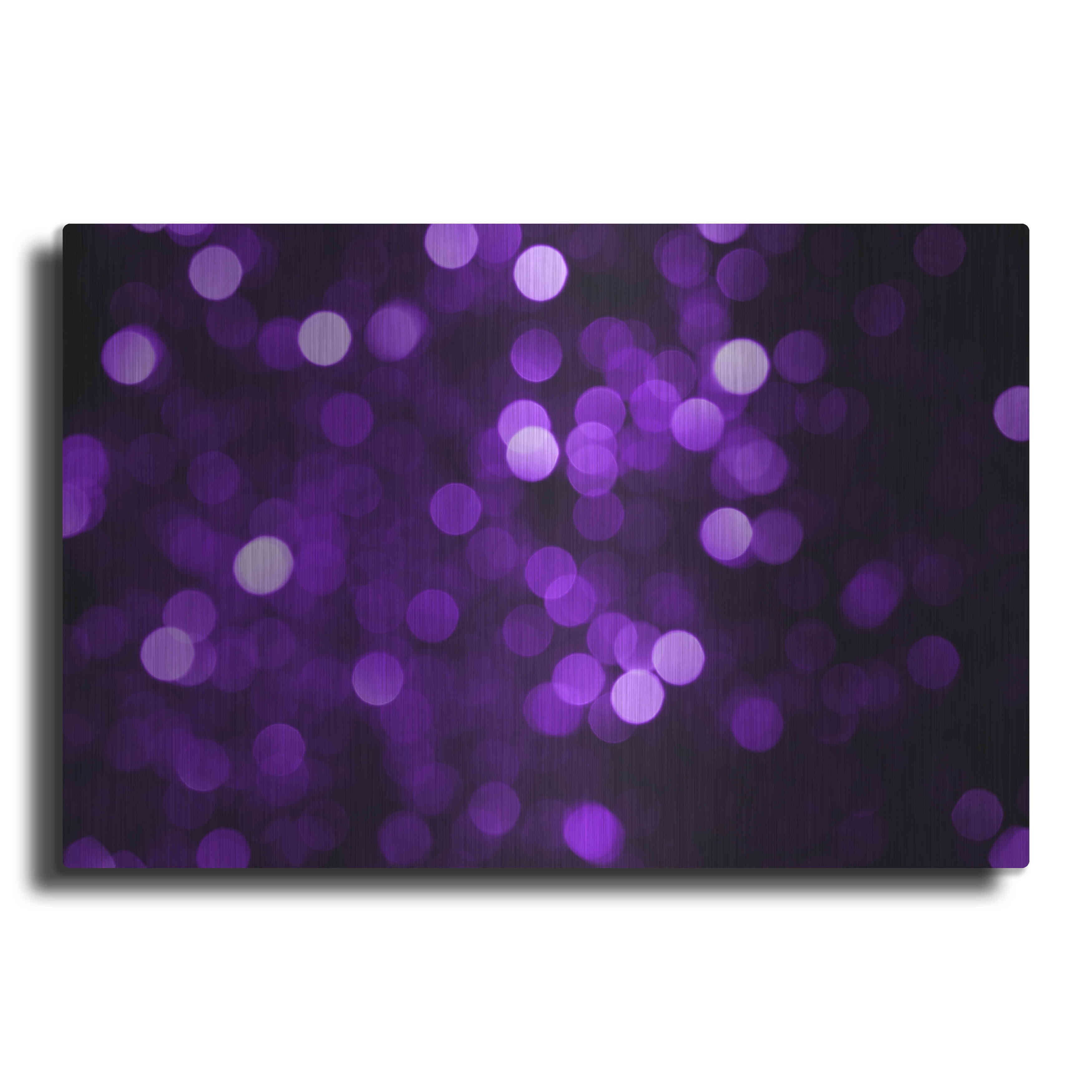 Luxe Metal Art 'Cyber Grapesh' by Unknown Artist, Metal Wall Art, 24 ...