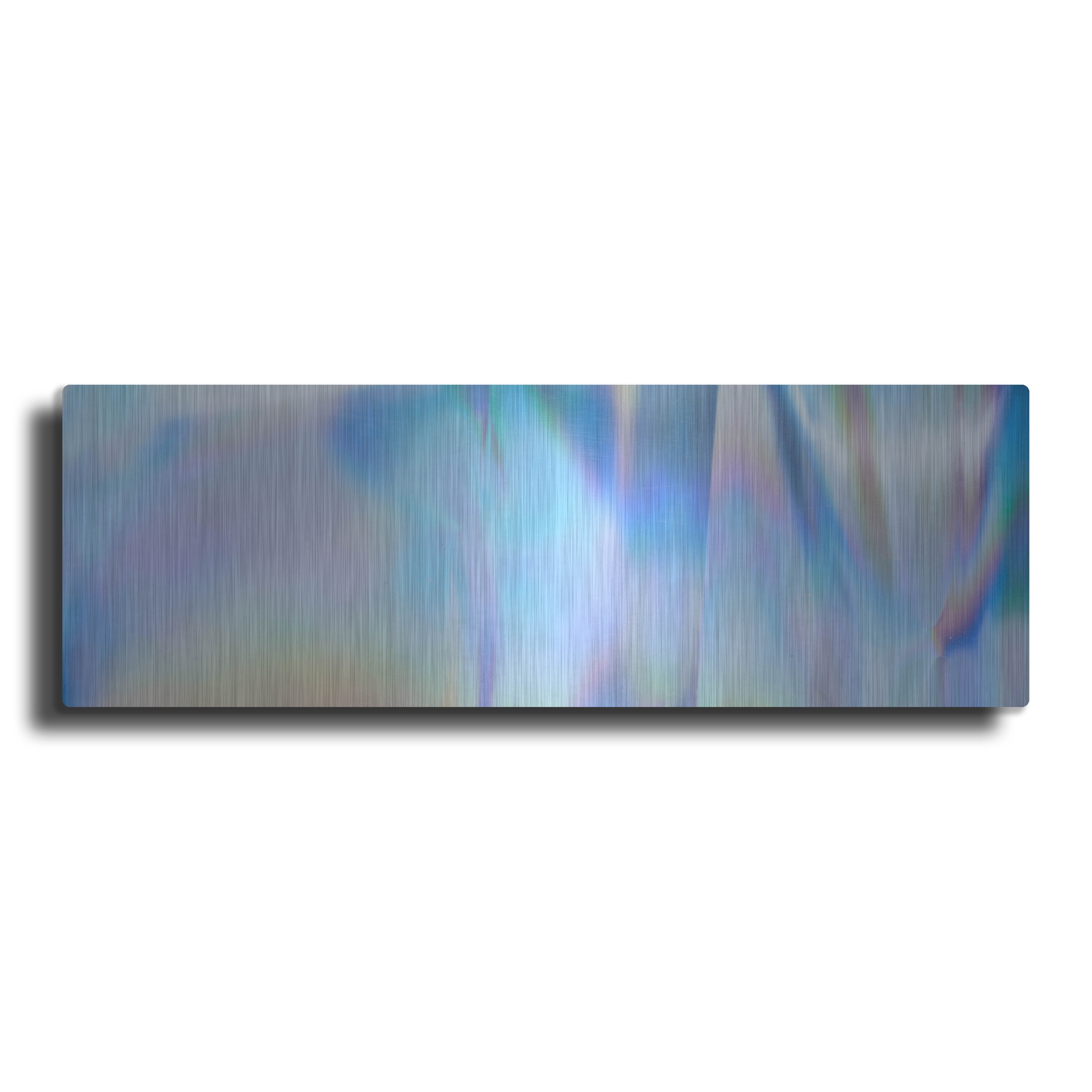 Luxe Metal Art 'Foggy Thursday' by Luxe Portfolio, Metal Wall Art, 36 ...