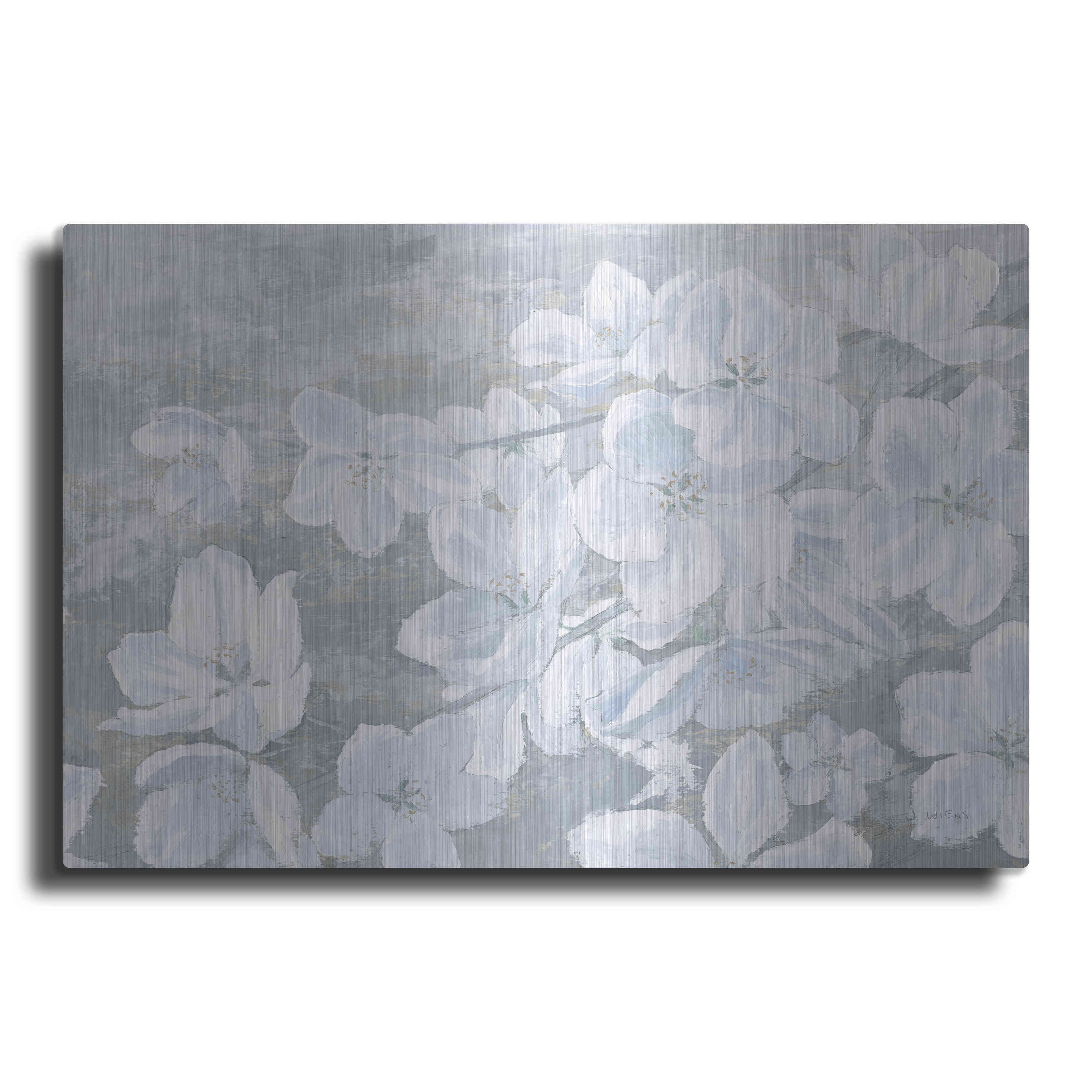 Luxe Metal Art 'Grand Array I' by James Wiens, Metal Wall Art, 24"x16 ...