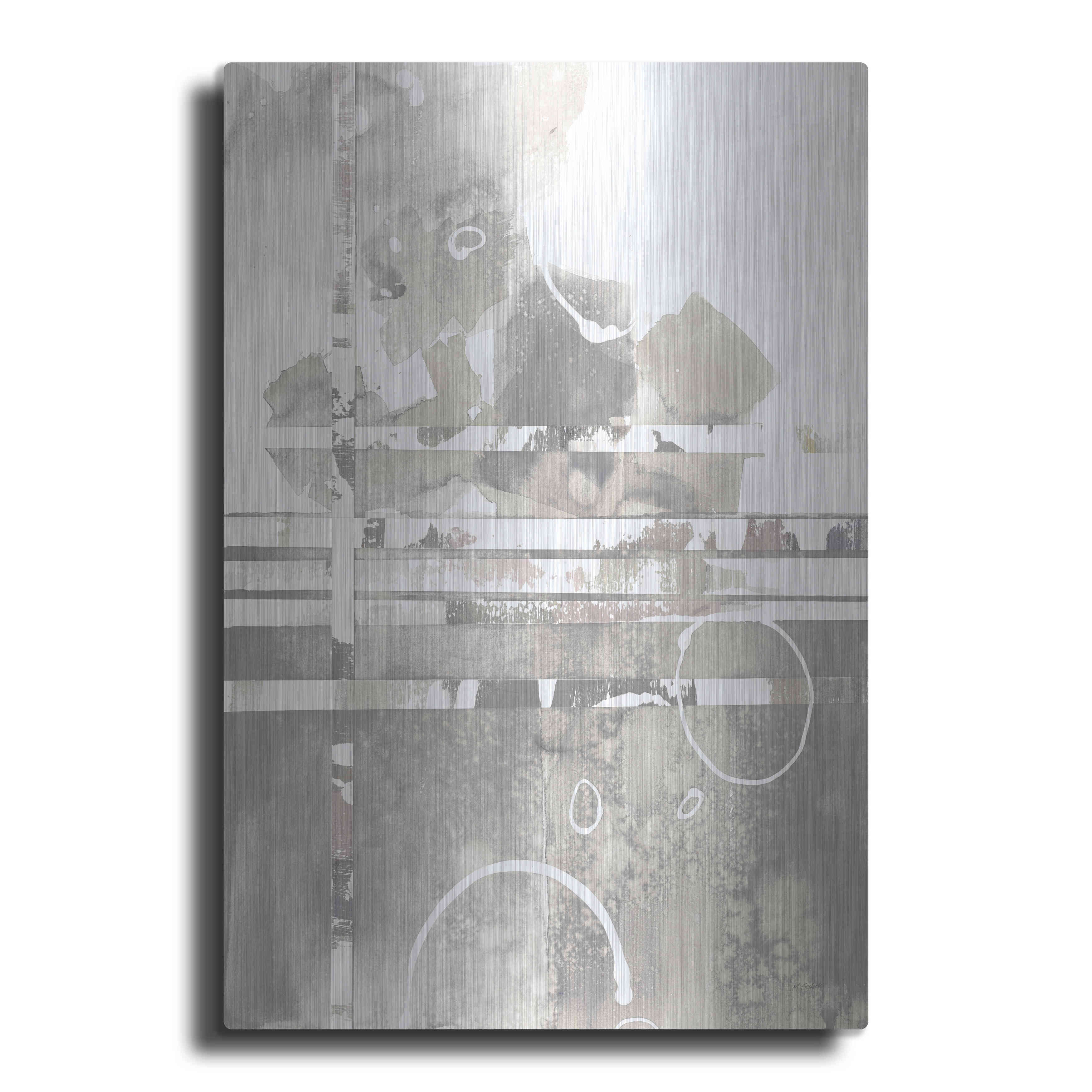 Luxe Metal Art 'Inbound Traffic Neutral' by Mike Schick, Metal Wall Art ...