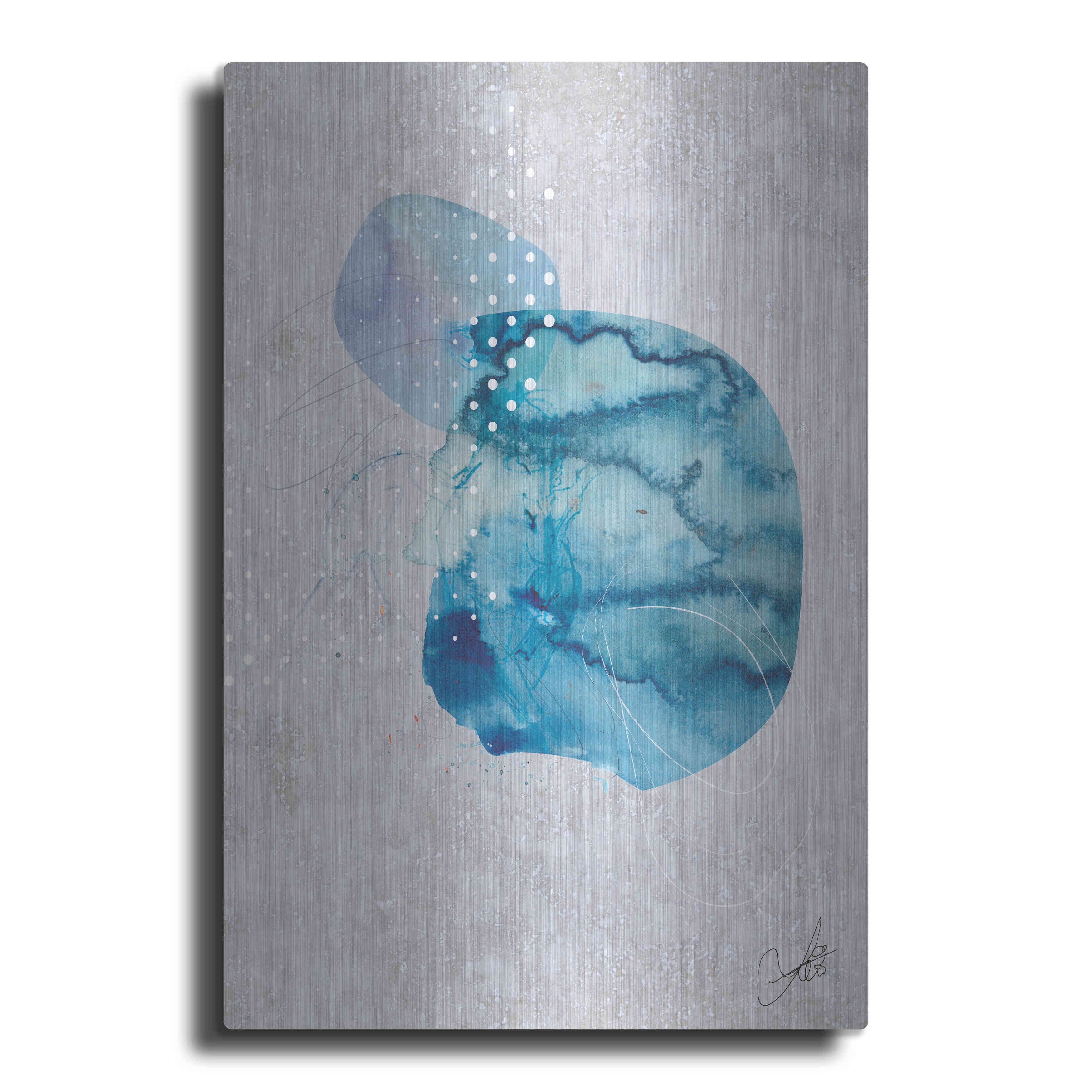 Luxe Metal Art 'Mystic Steed No. 1' by Louis Duncan-He, Metal Wall Art ...