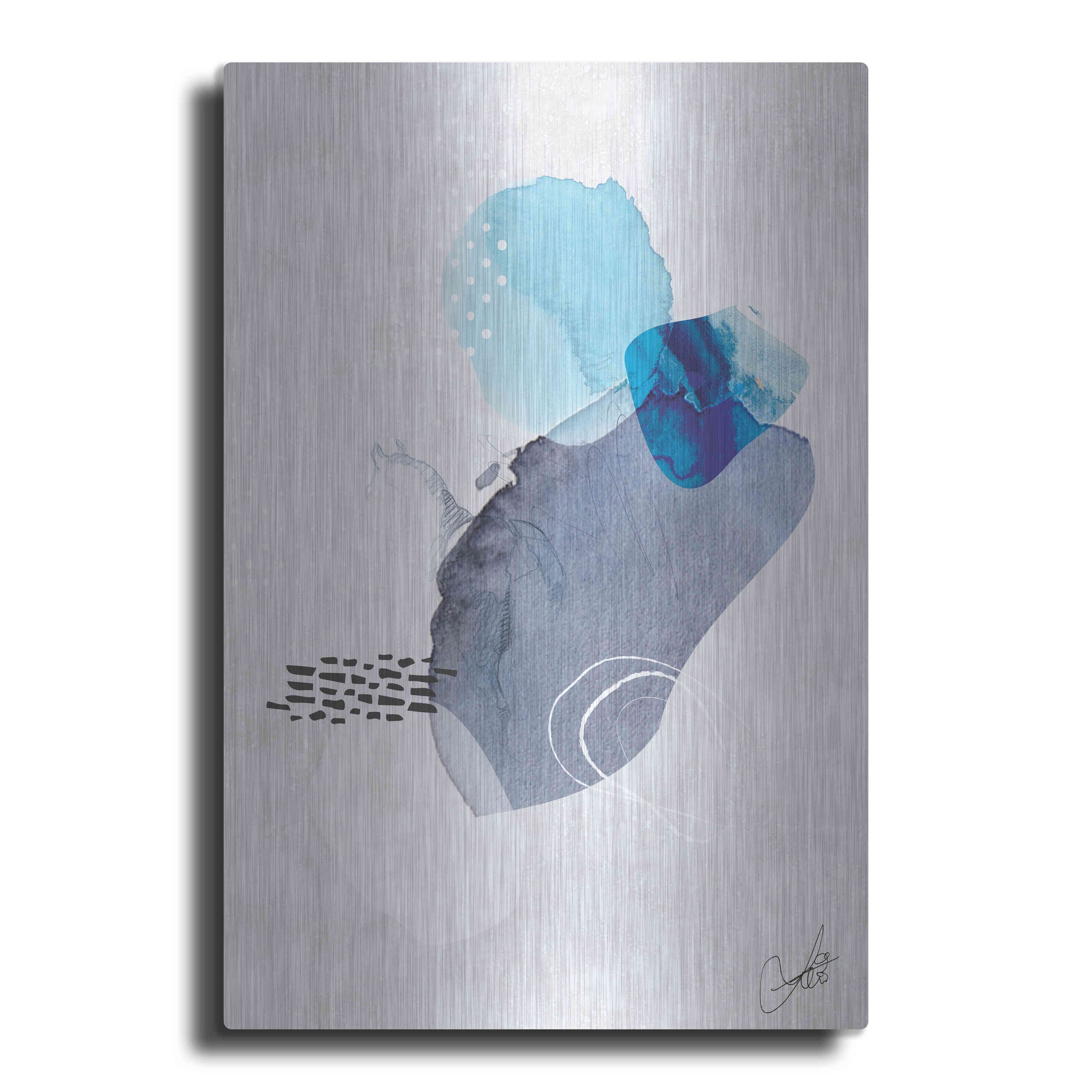 Luxe Metal Art 'Mystic Steed No. 2' by Louis Duncan-He, Metal Wall Art ...