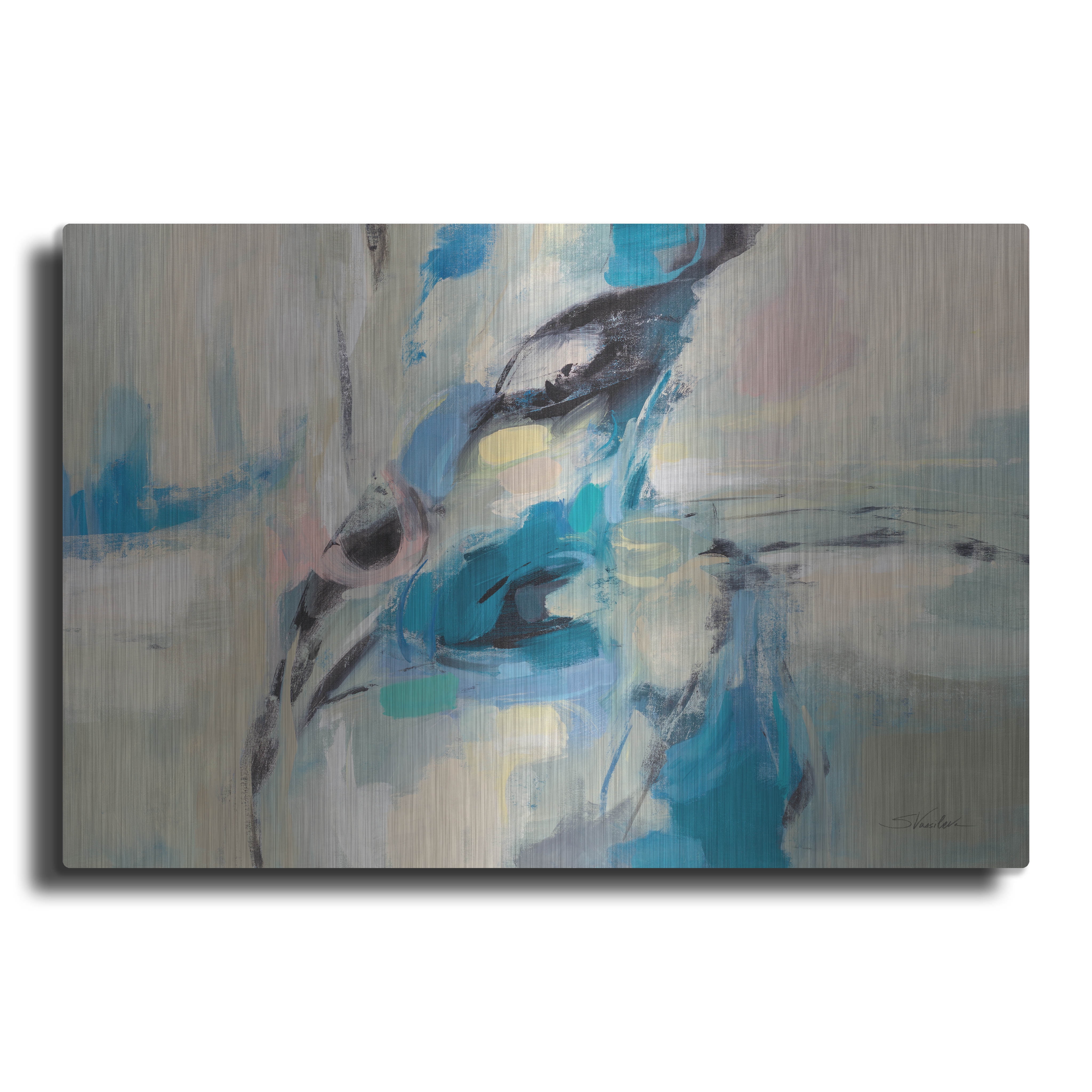 Luxe Metal Art 'Old Port Reminiscence' by Silvia Vassileva Metal Wall ...