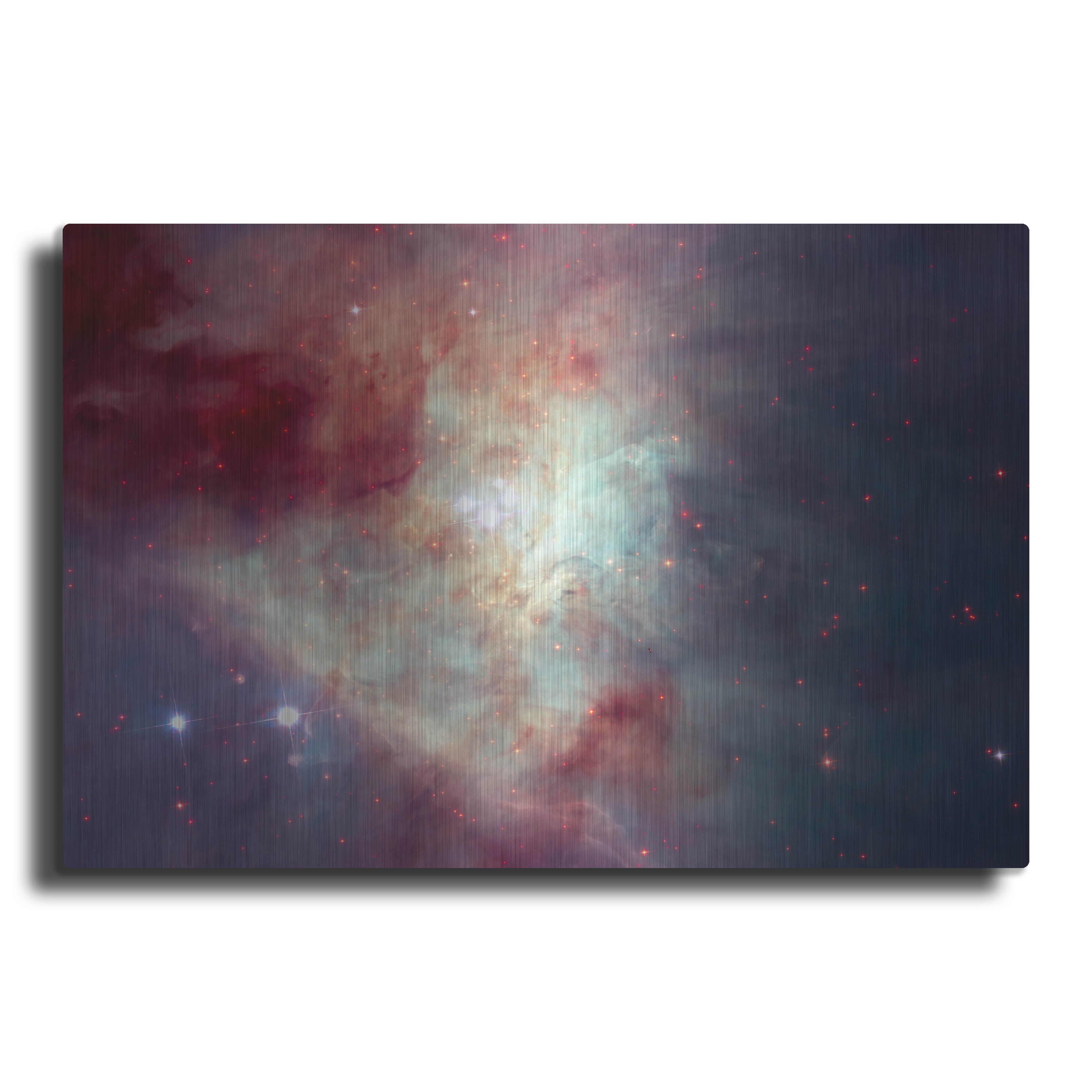 Luxe Metal Art 'Orion Nebula M42' by NASA's Hubble Space Telescope ...