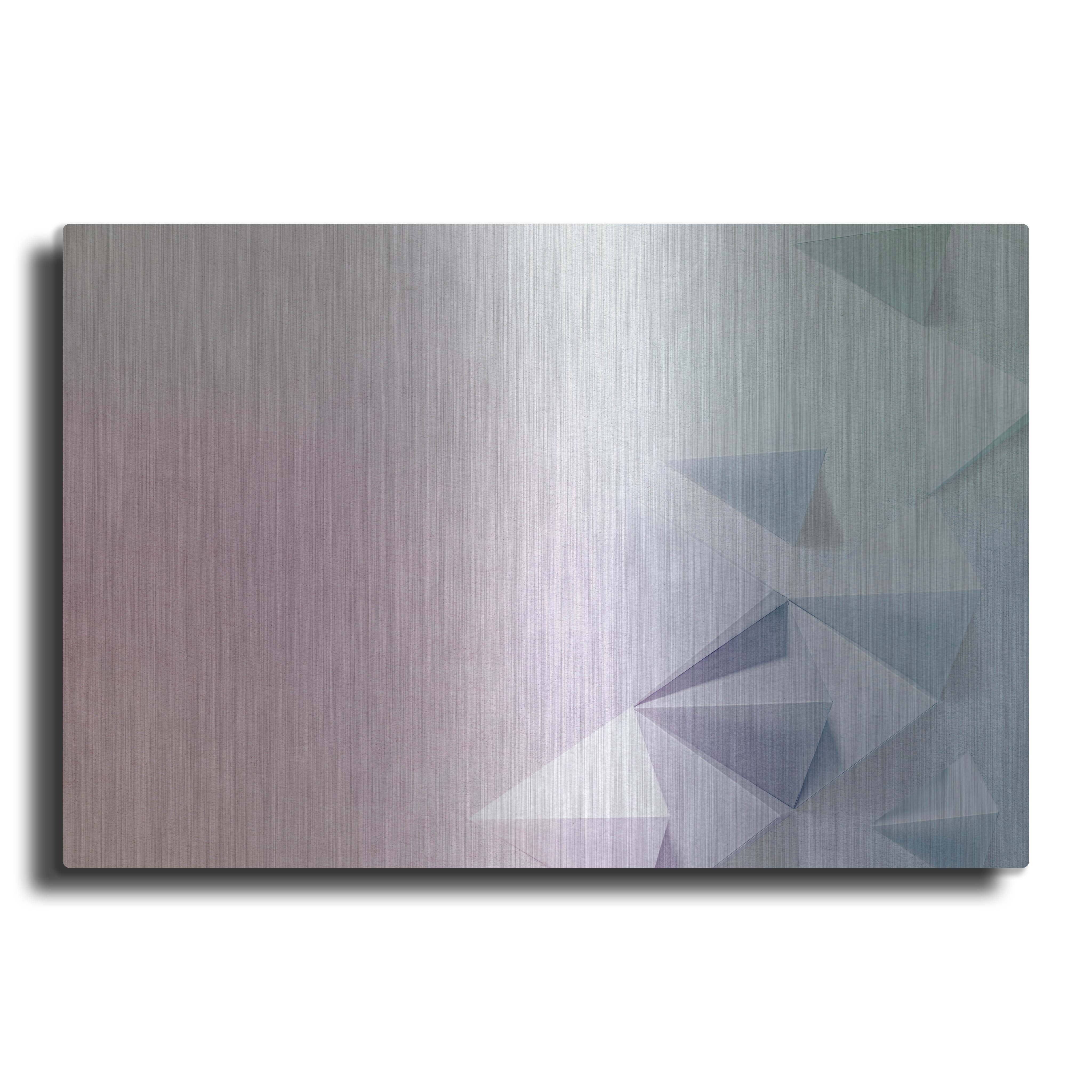 Luxe Metal Art 'Pastel Oregome' by Luxe Portfolio, Metal Wall Art, 24 ...
