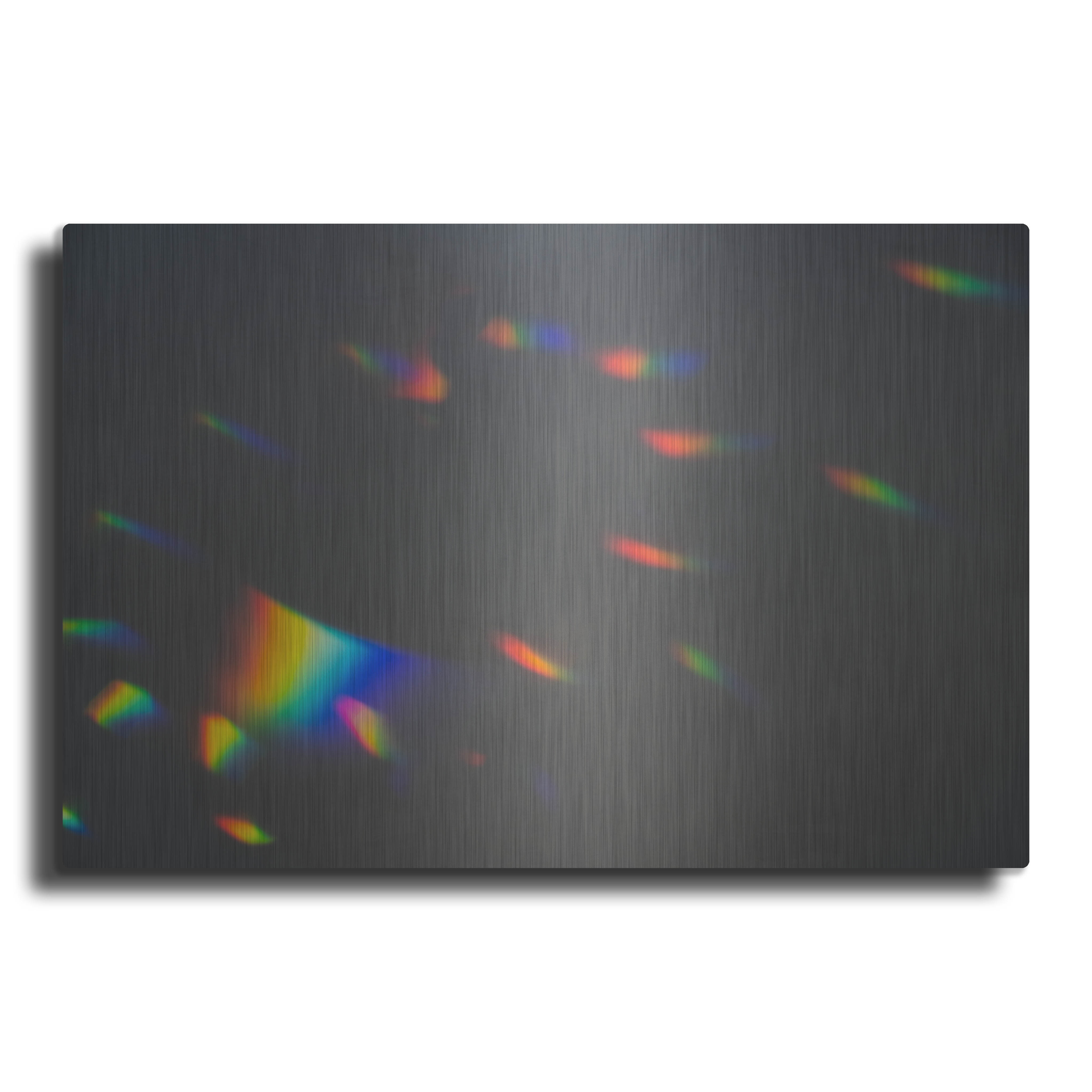 Luxe Metal Art 'Prism Rainbow 2' by Luxe Portfolio, Metal Wall Art, 16 ...