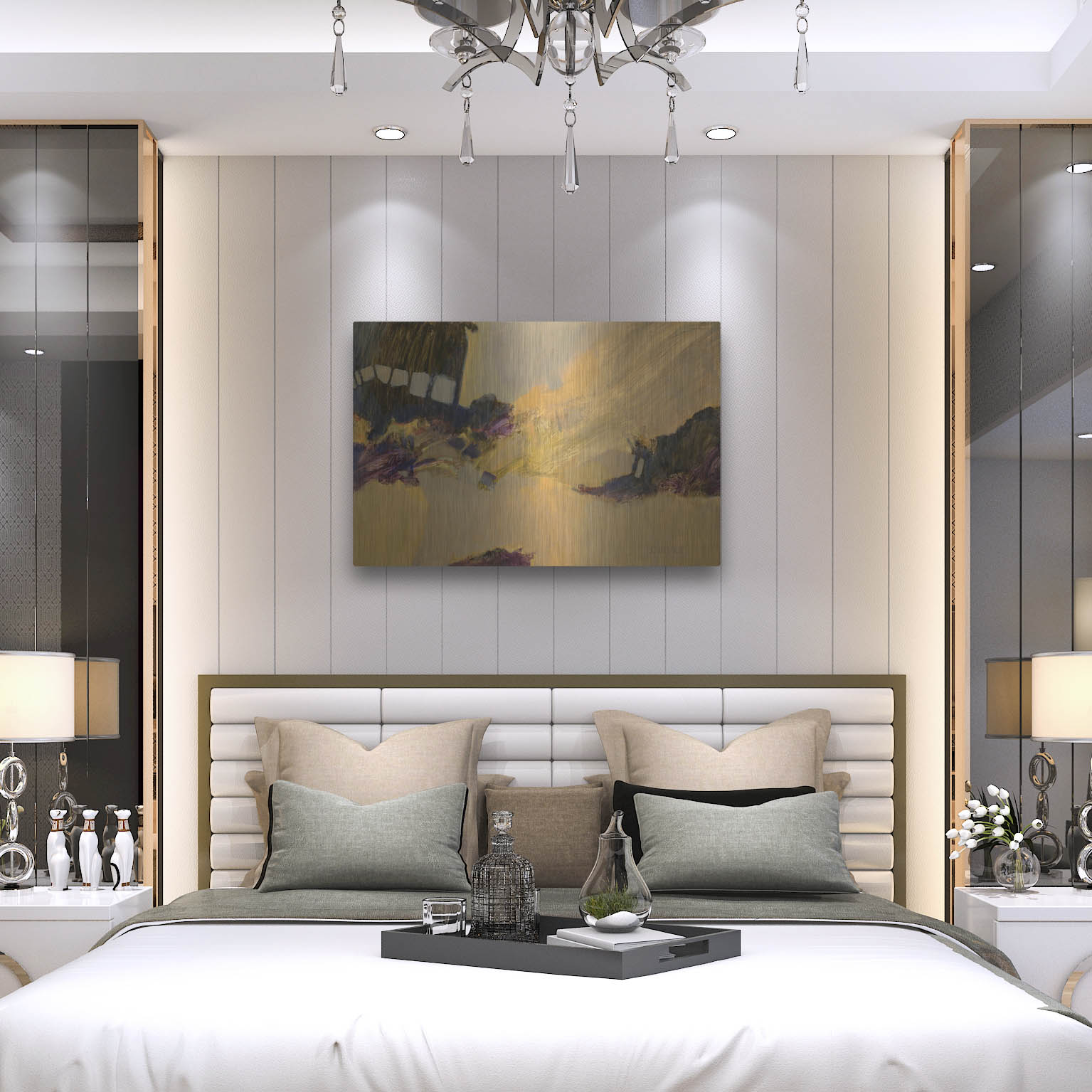Luxe Metal Art 'Road To Walnut Canyon 2' by J. E. Knauf, Metal Wall Art ...