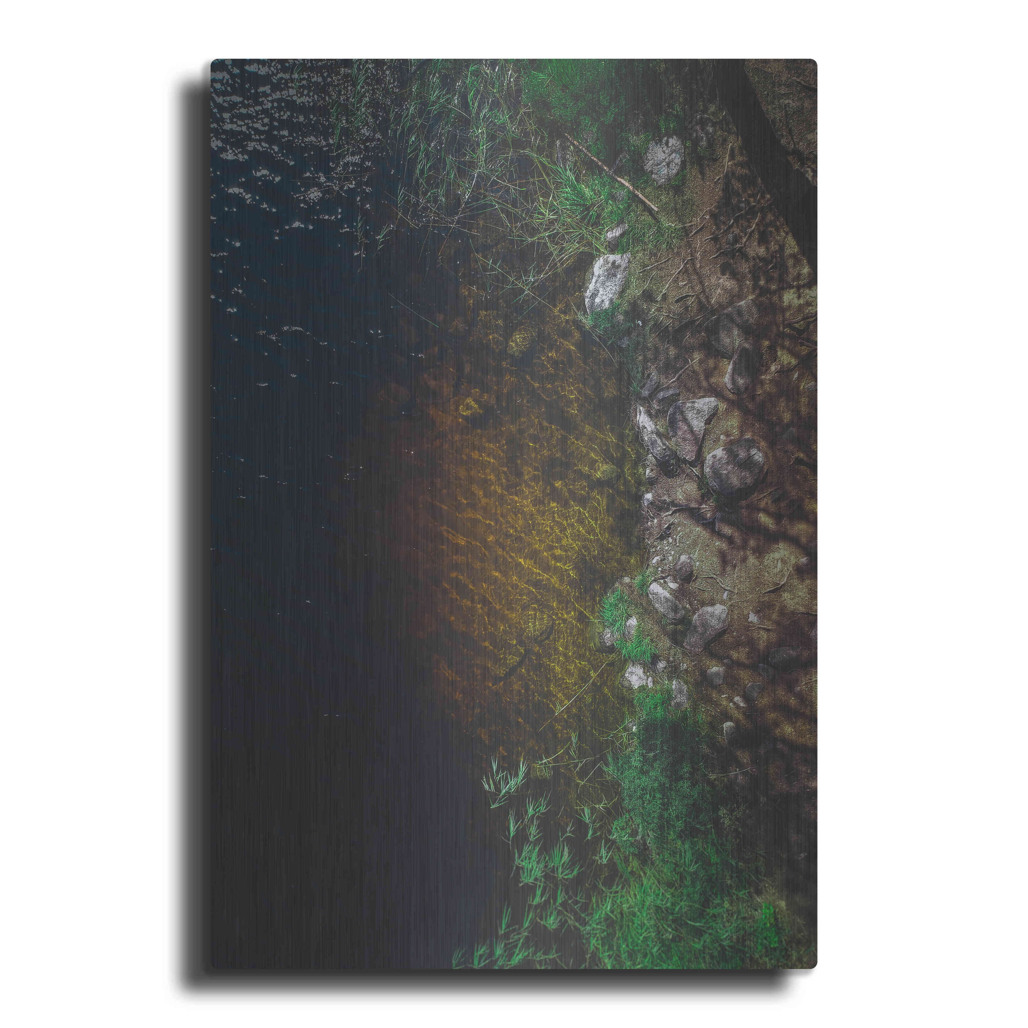 Luxe Metal Art 'Summer Lake' by Nicklas Gustafsson, Metal Wall Art, 12 ...