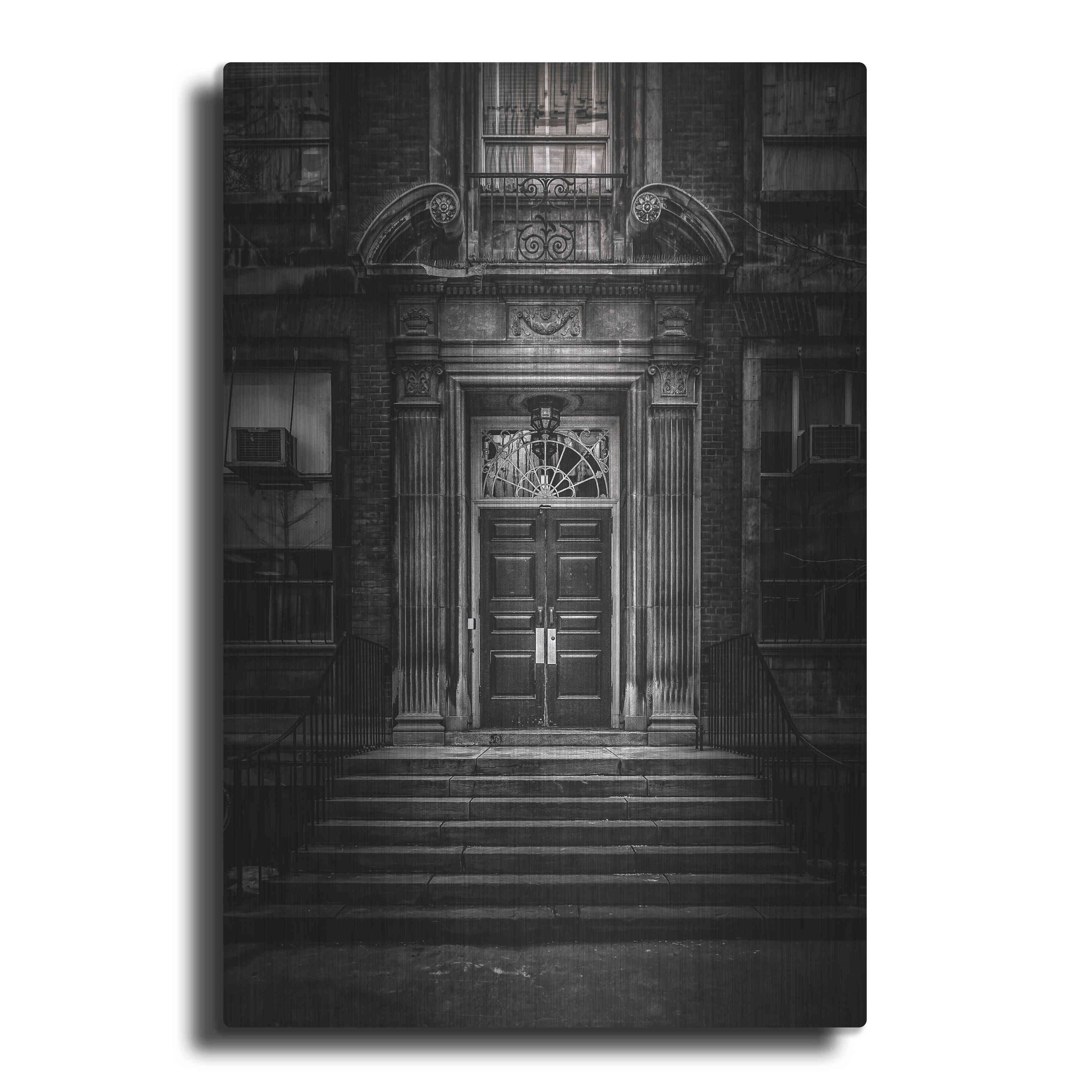 Luxe Metal Art 'University Of Toronto FitzGerald Building No 2' by ...