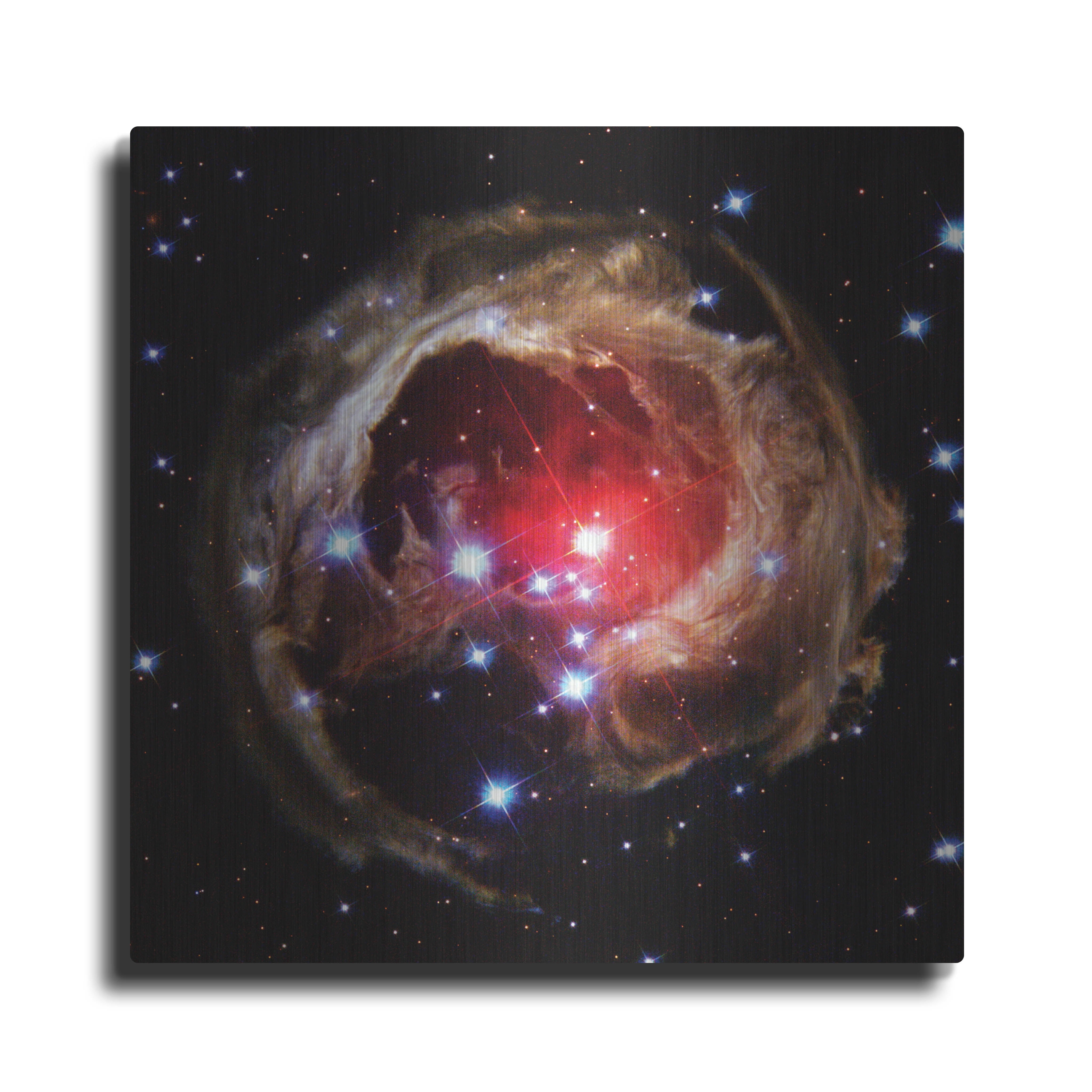 Luxe Metal Art 'V838 Monocerotis' by NASA's Hubble Space Telescope ...