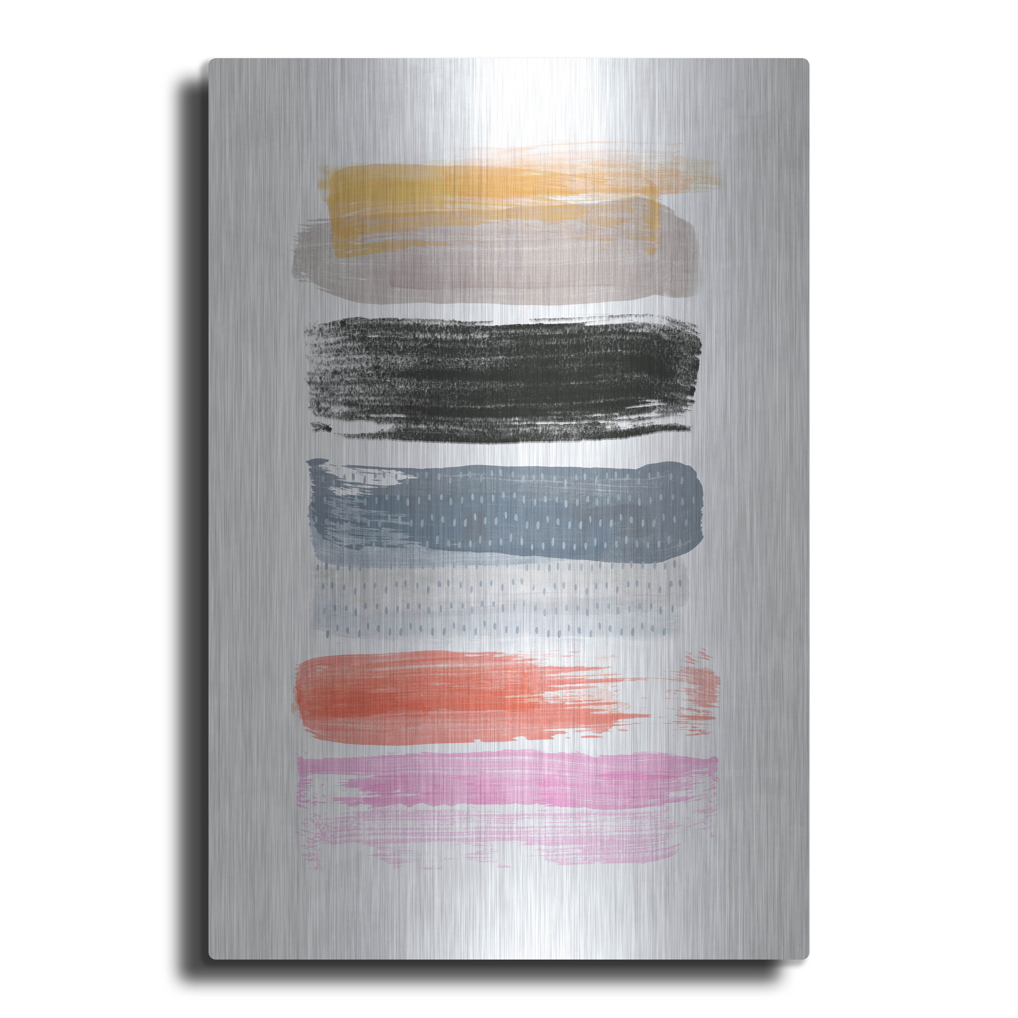 Luxe Metal Art 'Warmth No 1' by Suzanne Nicoll, Metal Wall Art, 12"x16 ...
