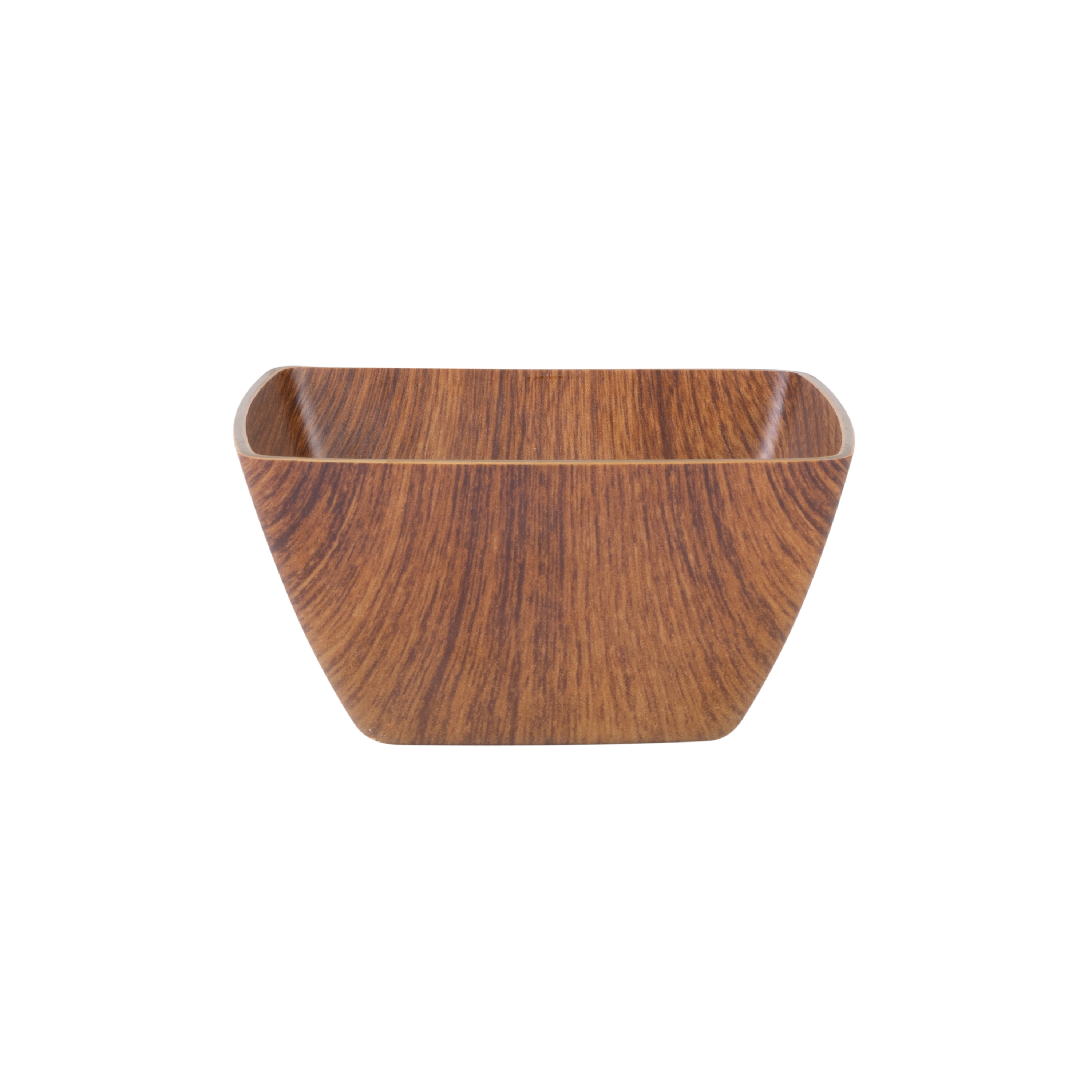 Luxe Party Mahogany Collection 5 inch Square Serving Bowl for Kitchen ...