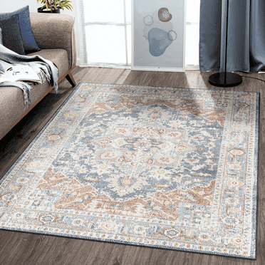 Yafa Home Fashion Modern Contemporary Swirls Design Area Rug, Luxurious ...