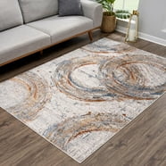 Luxe Weavers Modern Abstract Area Hallway Runner Rug - Multicolor 2x7 ...