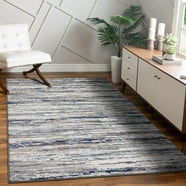 Luxe Weavers Beige Swirls Modern Abstract Area Rug Size 8x10 - Walmart.com